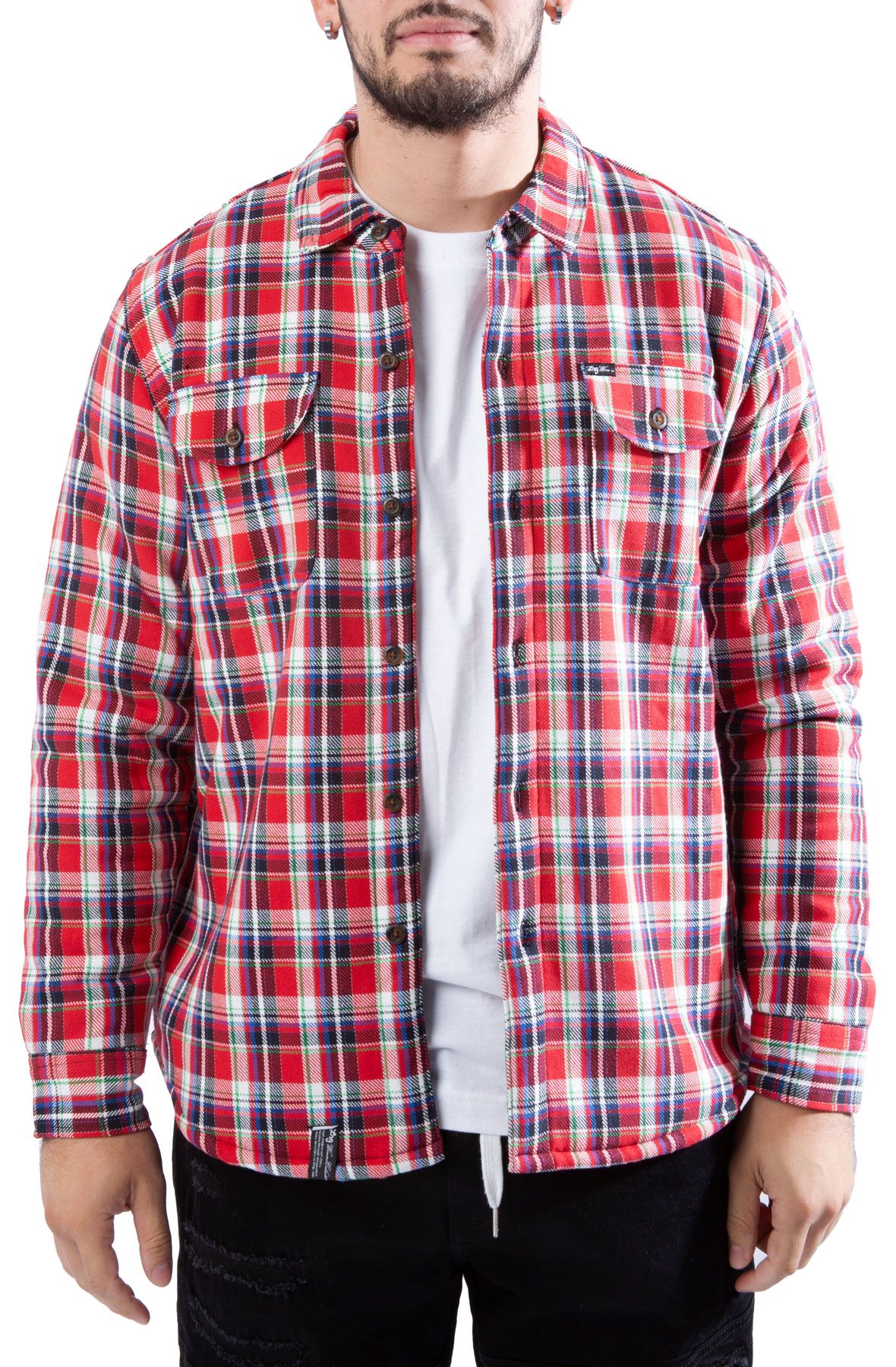 LRG Stack Flannel L13YMLBXX-RE24 - Shiekh