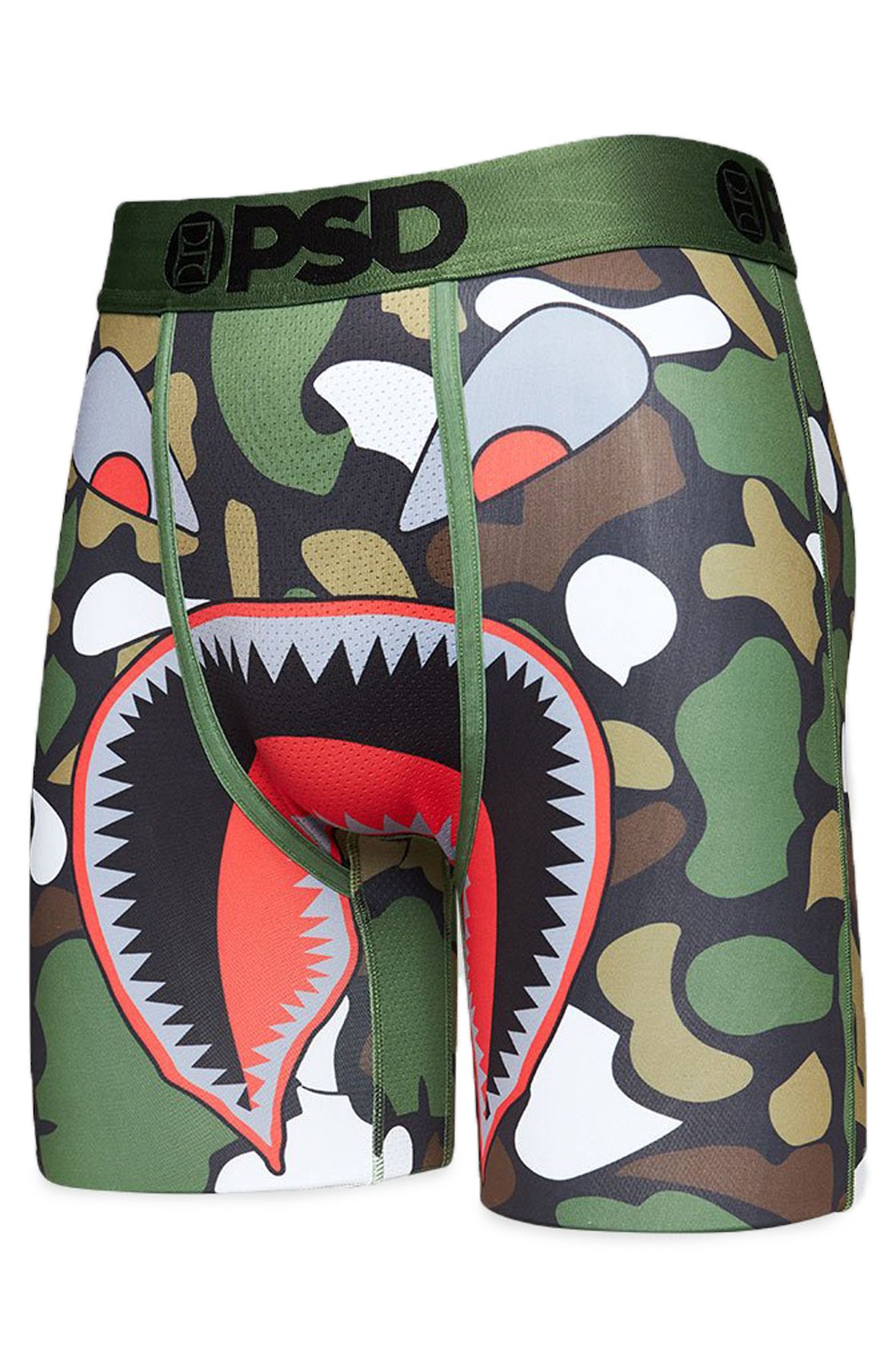 PSD Military Camo Warface Boxer Briefs 221180070 - Shiekh