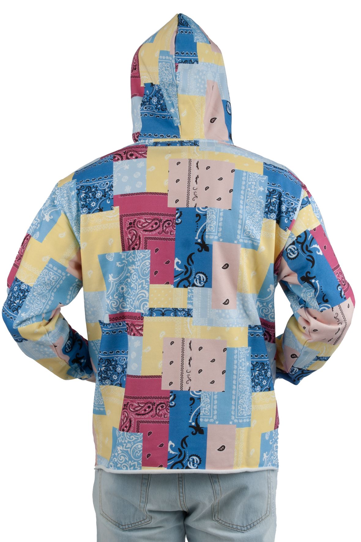 AUTHENTICS Block Hoodie BLOCKHOODIEMUTED - Shiekh