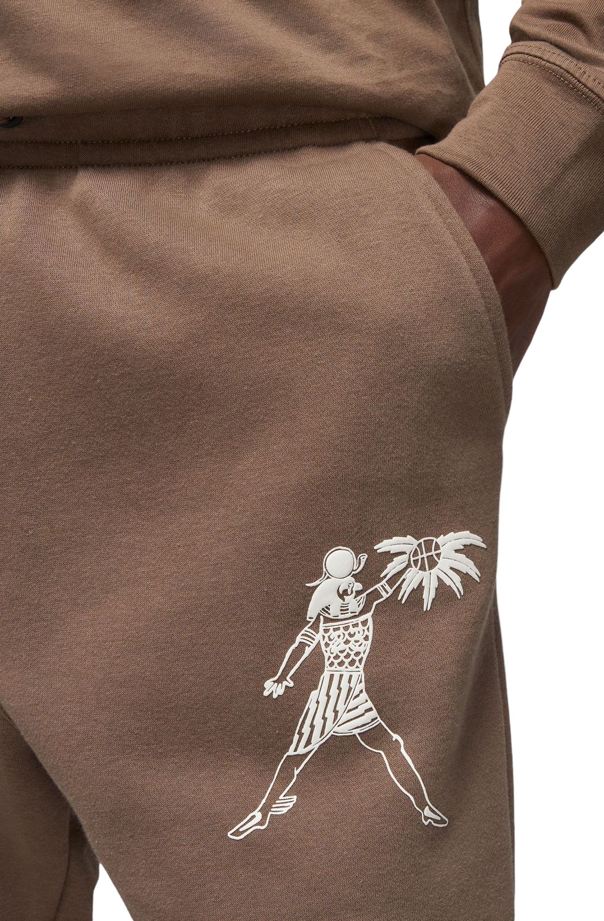 JORDAN Artist Series by Umar Rashid Flight Fleece Pants DV7569 274 - Shiekh