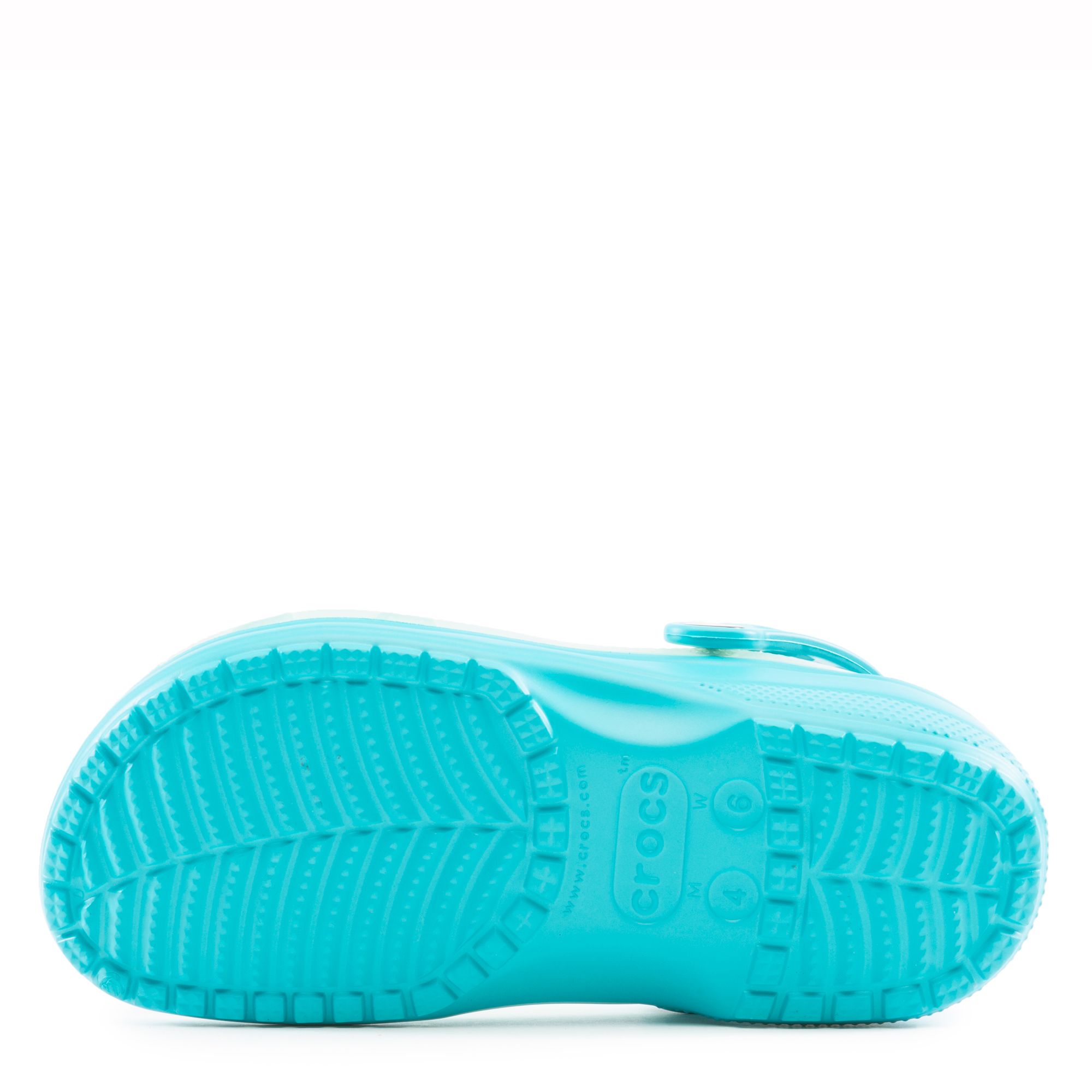 CROCS Classic Translucent Clog 206908-4SL - Shiekh