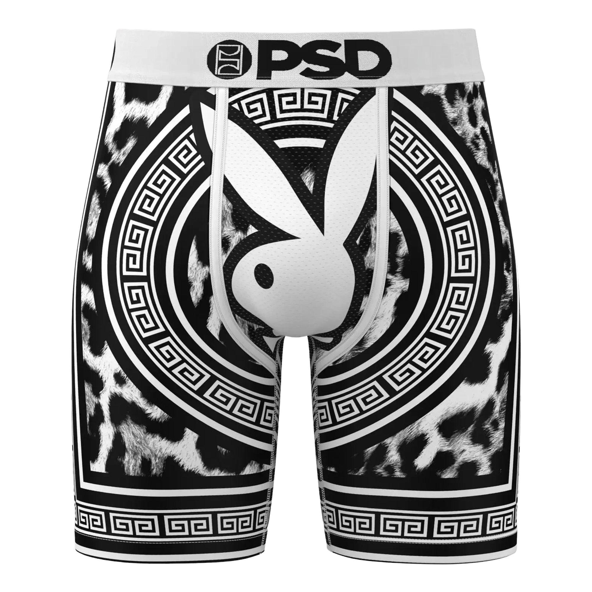 PSD Playboy Cheetah Boxer Briefs 225180005 - Shiekh