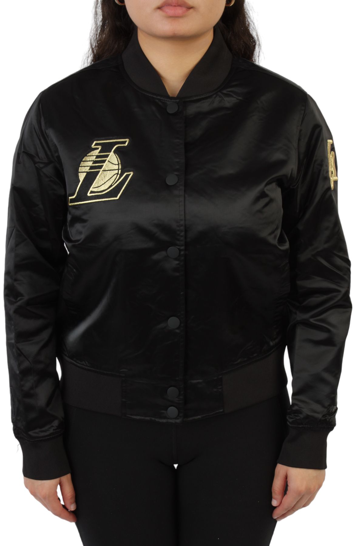 PRO STANDARD Lakers Glam Jacket BLLU512411-BLK - Shiekh