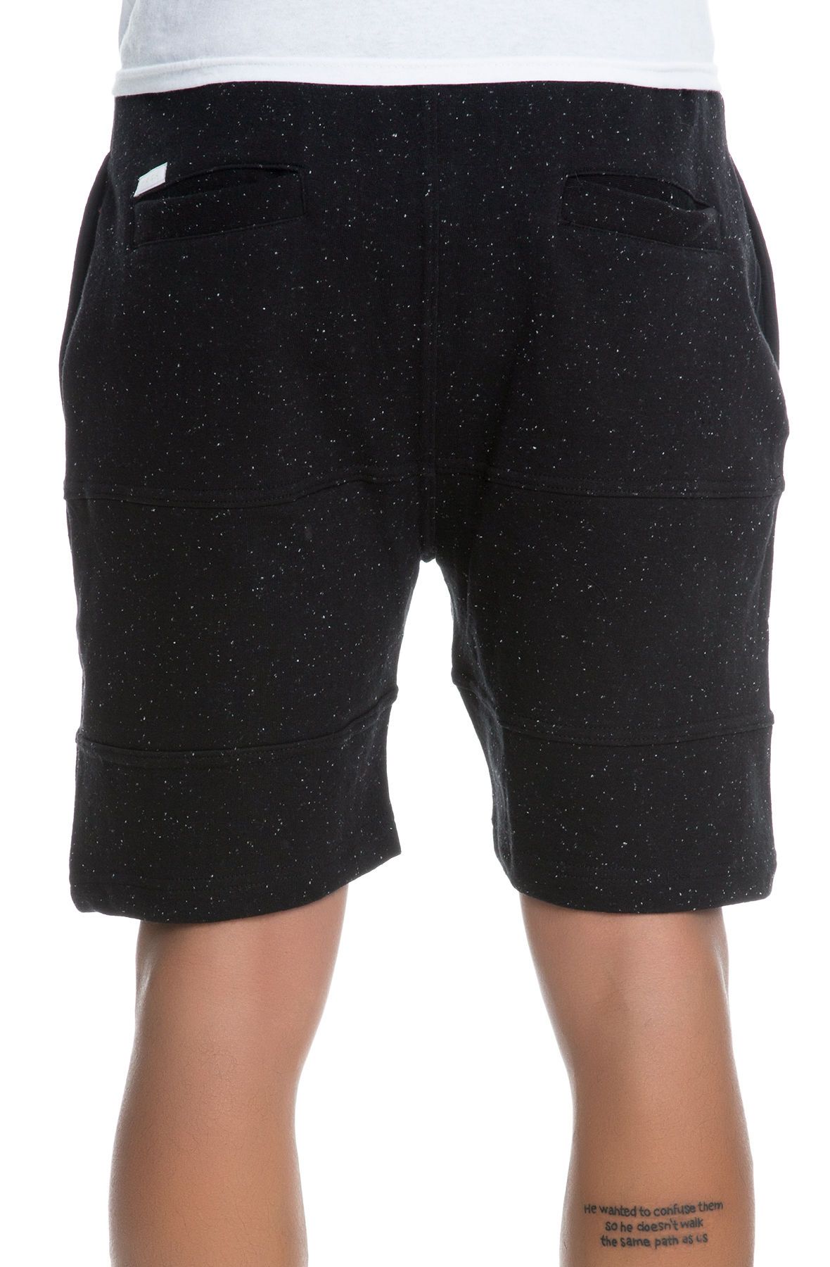 AKOMPLICE The Epple Shorts in A276082-BLK - Shiekh