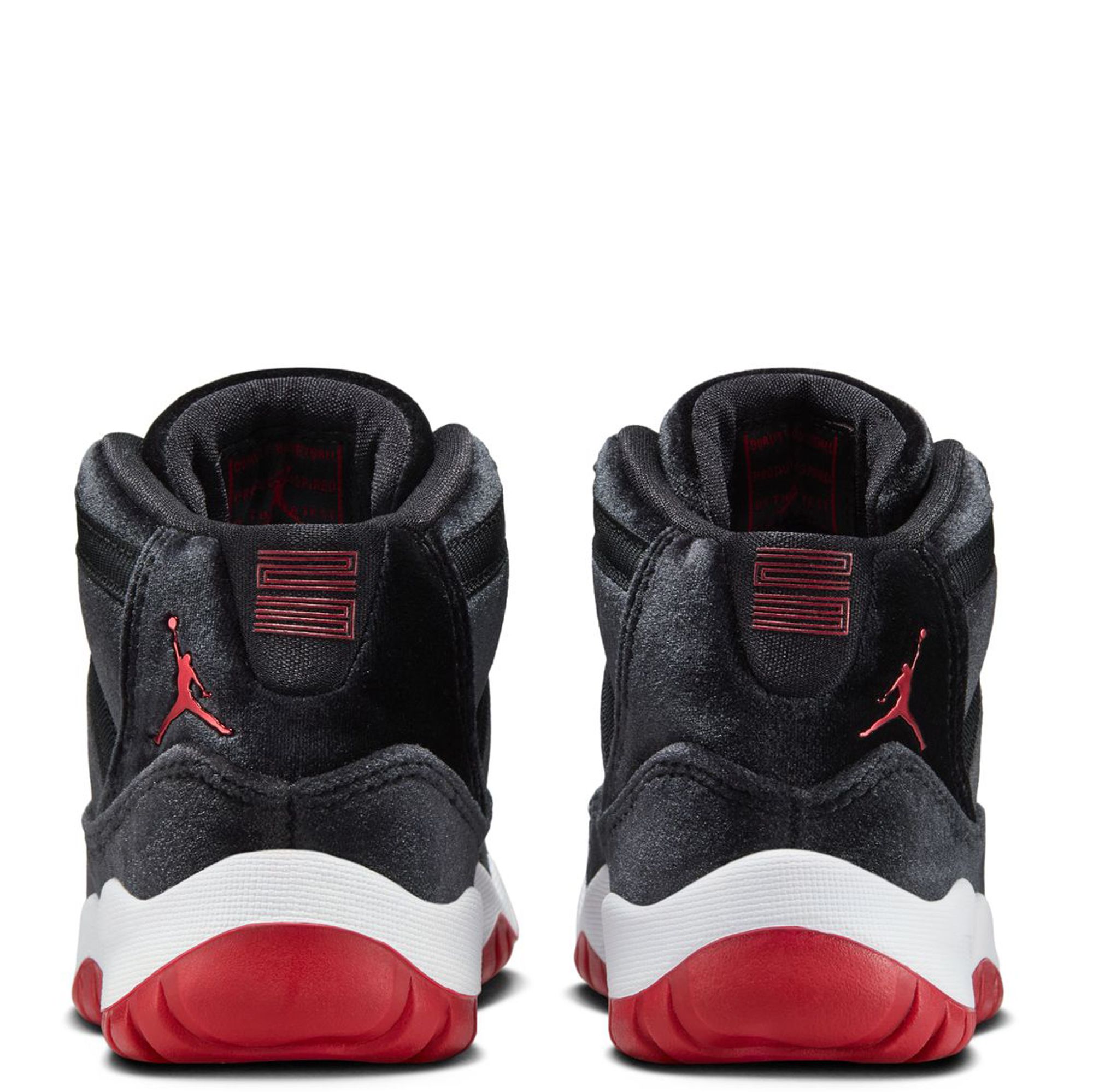 JORDAN Pre-School 11 Retro "Bred Velvet HF7807 061 - Shiekh
