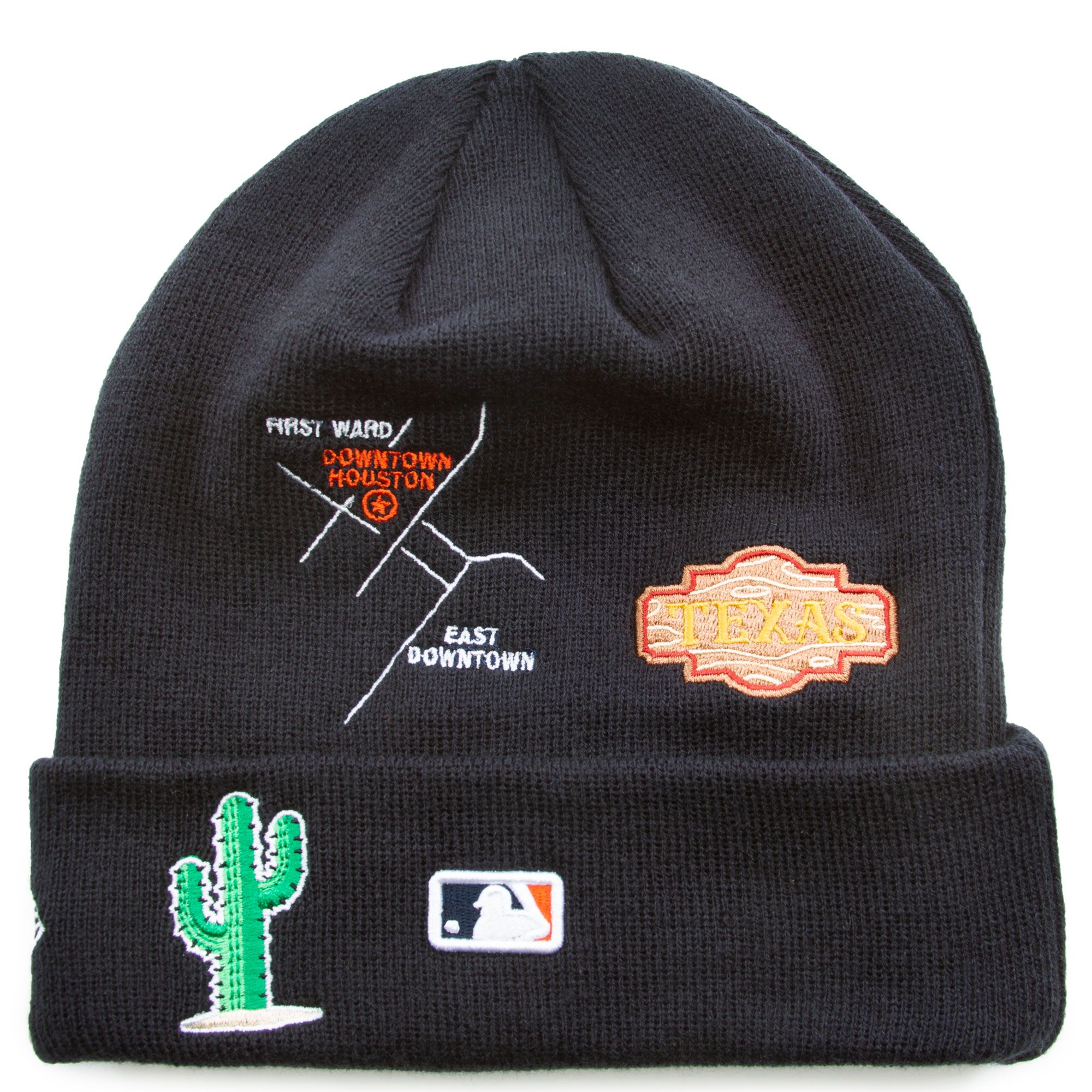 NEW ERA CAPS Houston Astros City Transit Knit Beanie 60224743 - Shiekh