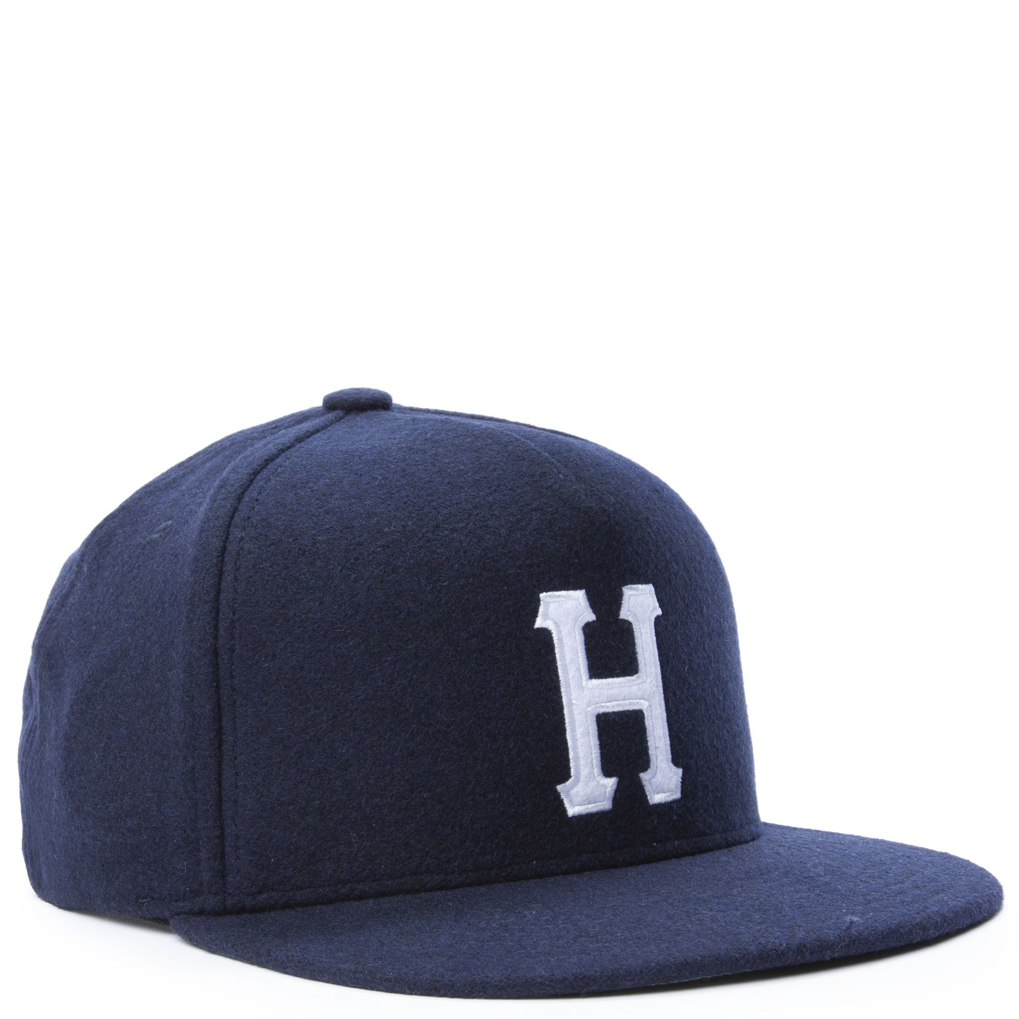 HUF Forever Strapback Hat HT00663-NAVY - Shiekh