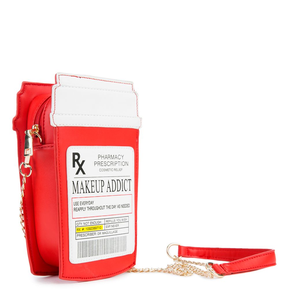 Women's Xanny Nanny Crossbody N8819/RED - Shiekh