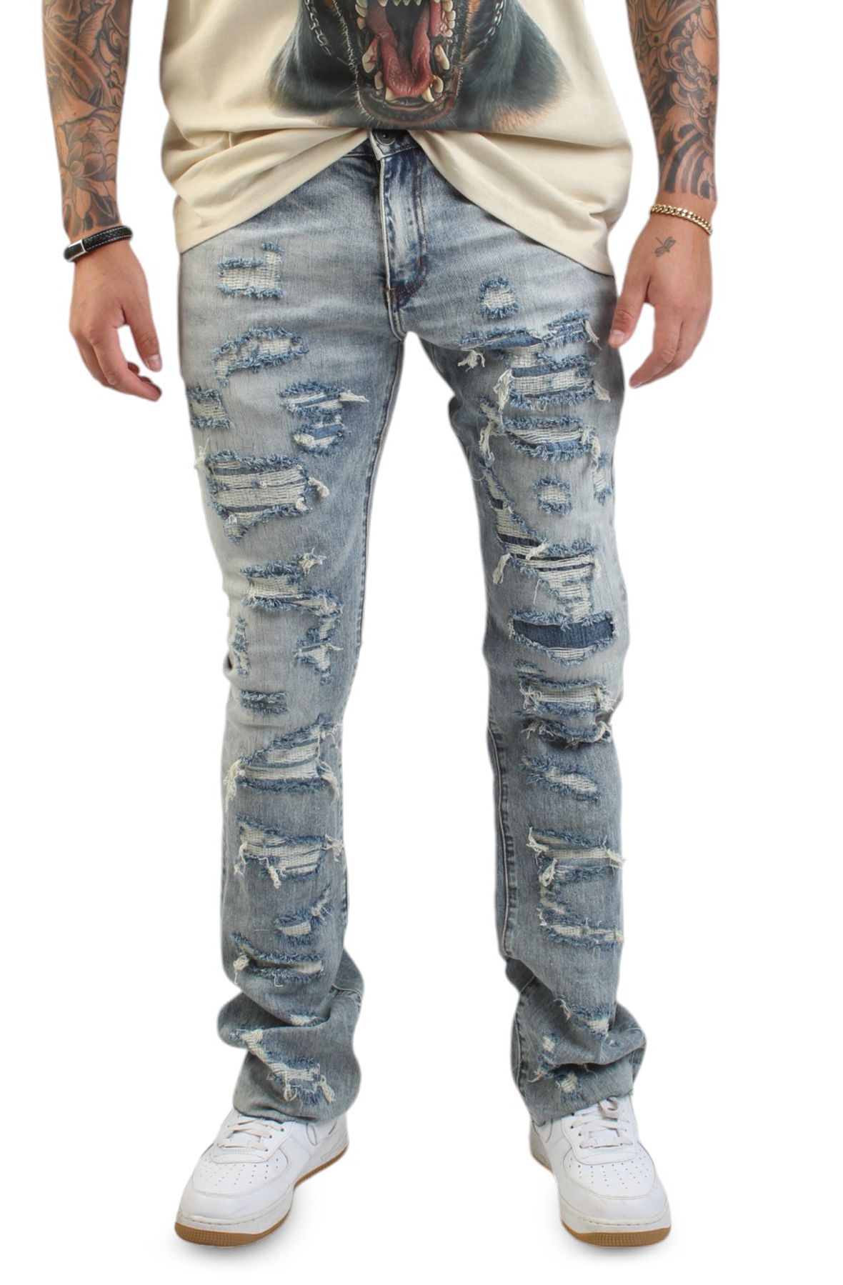 CRYSP DENIM Arch Jean CRYF24-101 - Shiekh