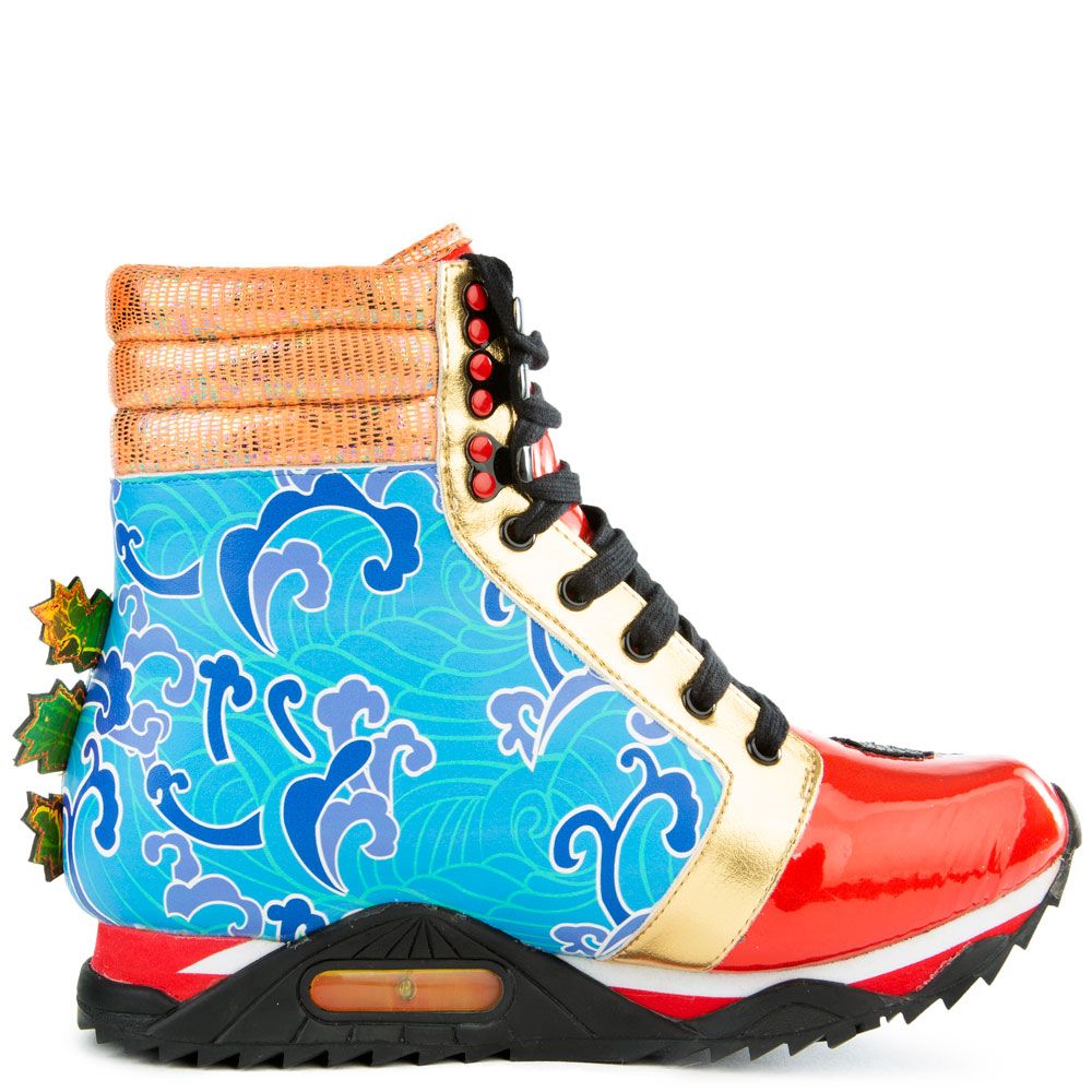 IRREGULAR CHOICE DINOSAURUM BOOTIES 3777-23A - Shiekh