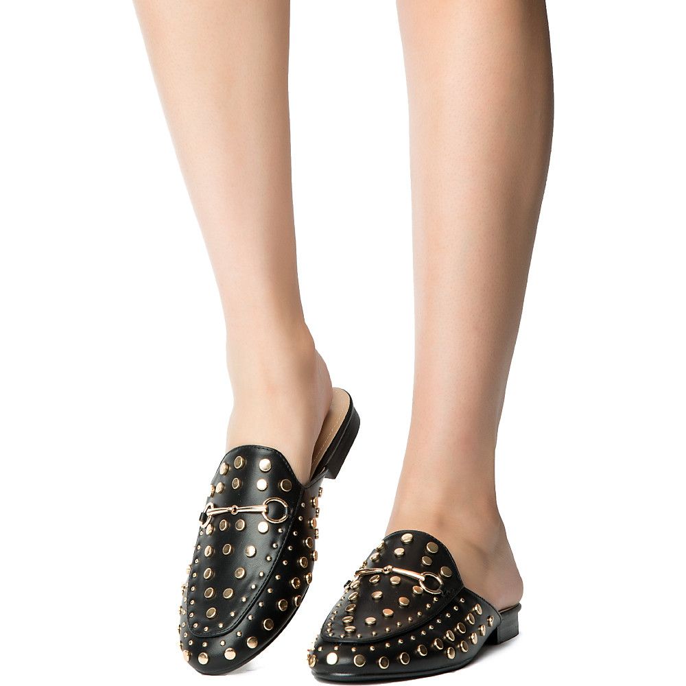 PAZZLE Kandi-05 Flat KANDI-05/BLACK - Shiekh