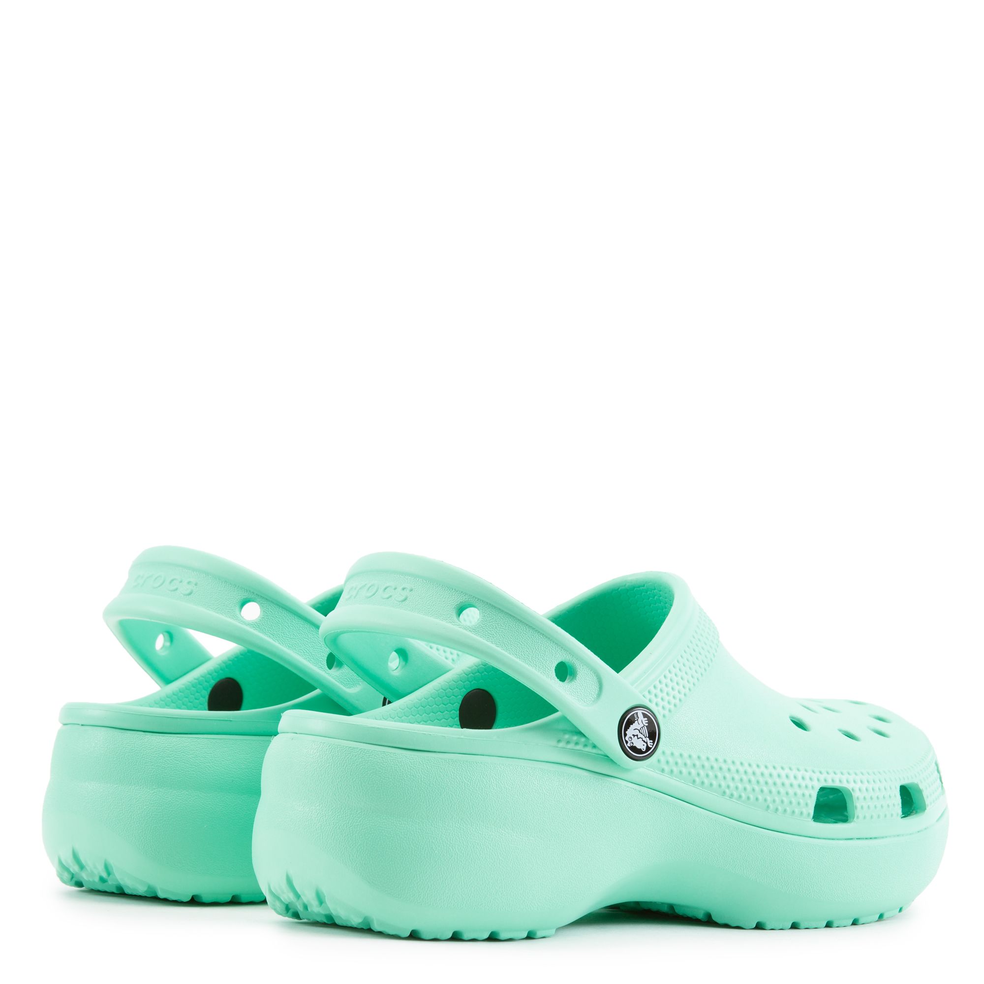 CROCS Classic Platform Clog 206750-3U3 - Shiekh