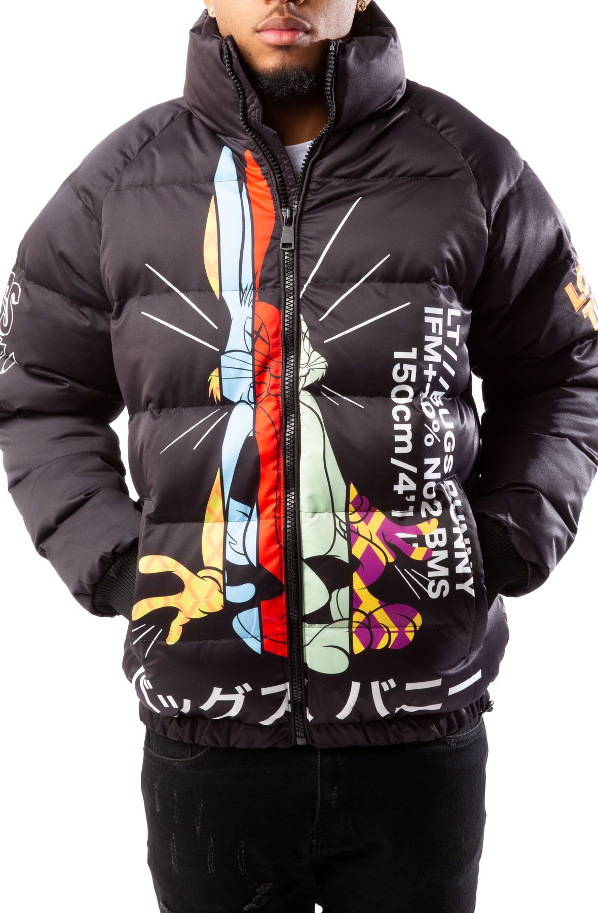 MAXIMA Bug Japan Puffer Jacket LT60306-BLK - Shiekh