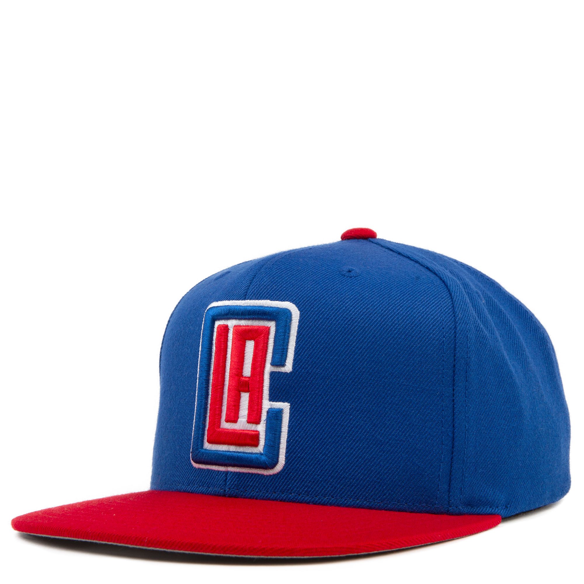 MITCHELL AND NESS Los Angeles Clippers Wool 2 Tone Snapback 6HSSMM19201 ...