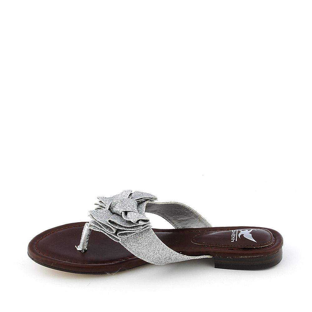 SHIEKH Stacy-27 Glitter Flip Flop STACY-27/SLV - Shiekh