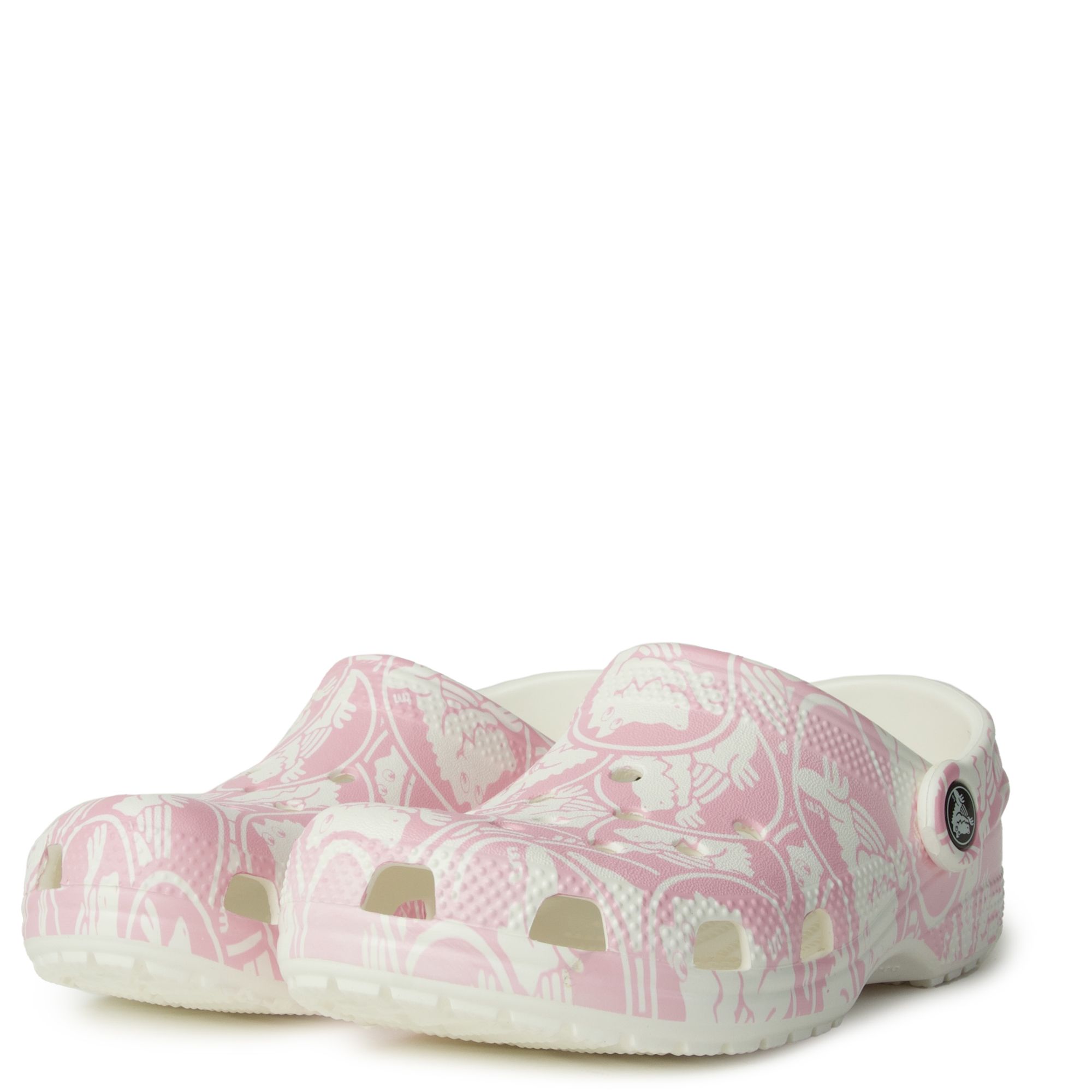 CROCS Kids Classic Duke Print Clog 210007-6WY - Shiekh