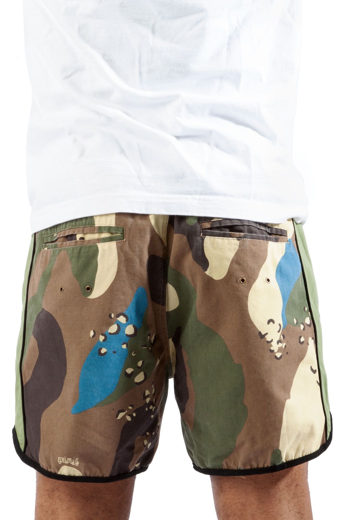 GRIMEY Glorified Boxing Trunks GBXS157-CAMO - Shiekh