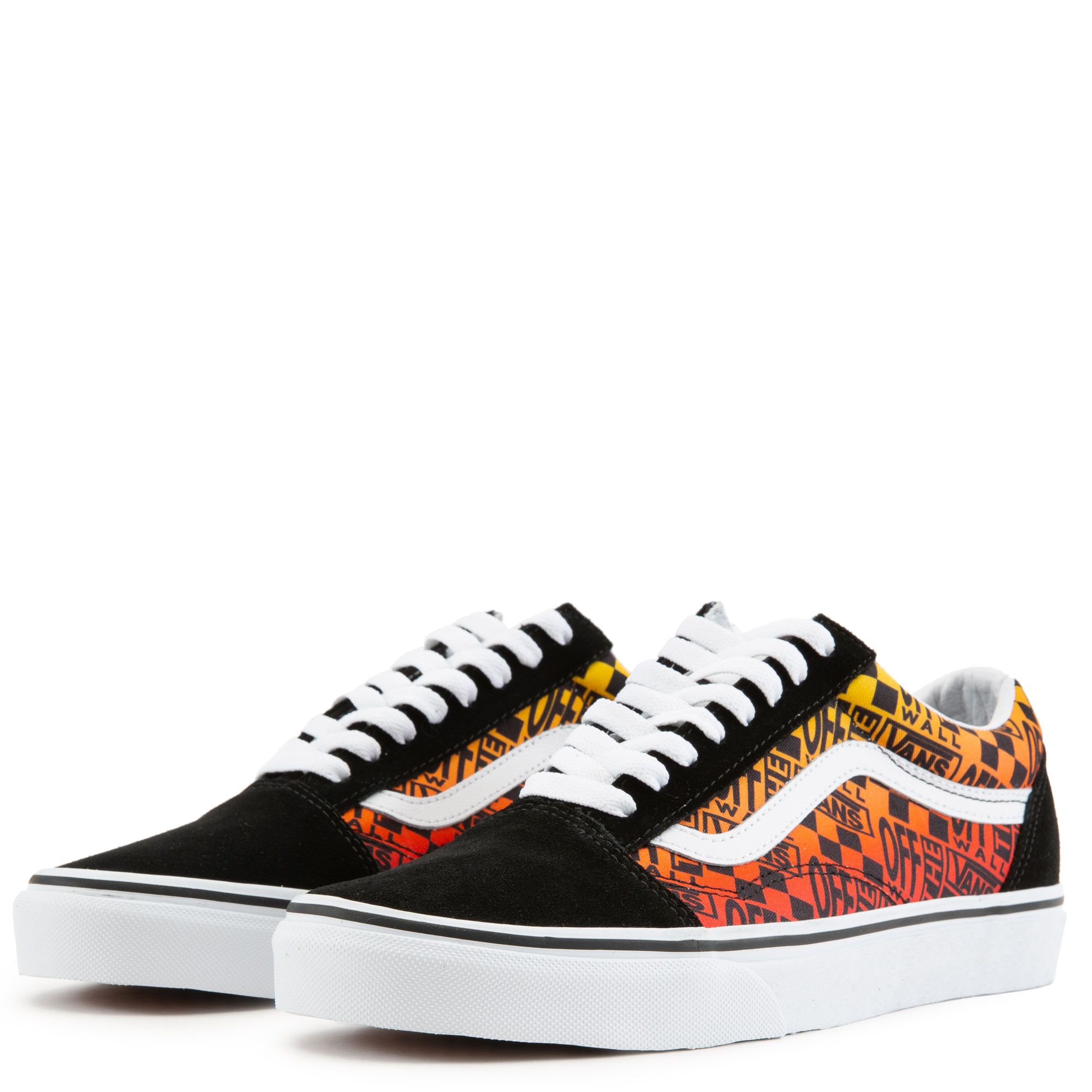 VANS Old Skool Logo Flame VN0A4U3B2N5 - Shiekh