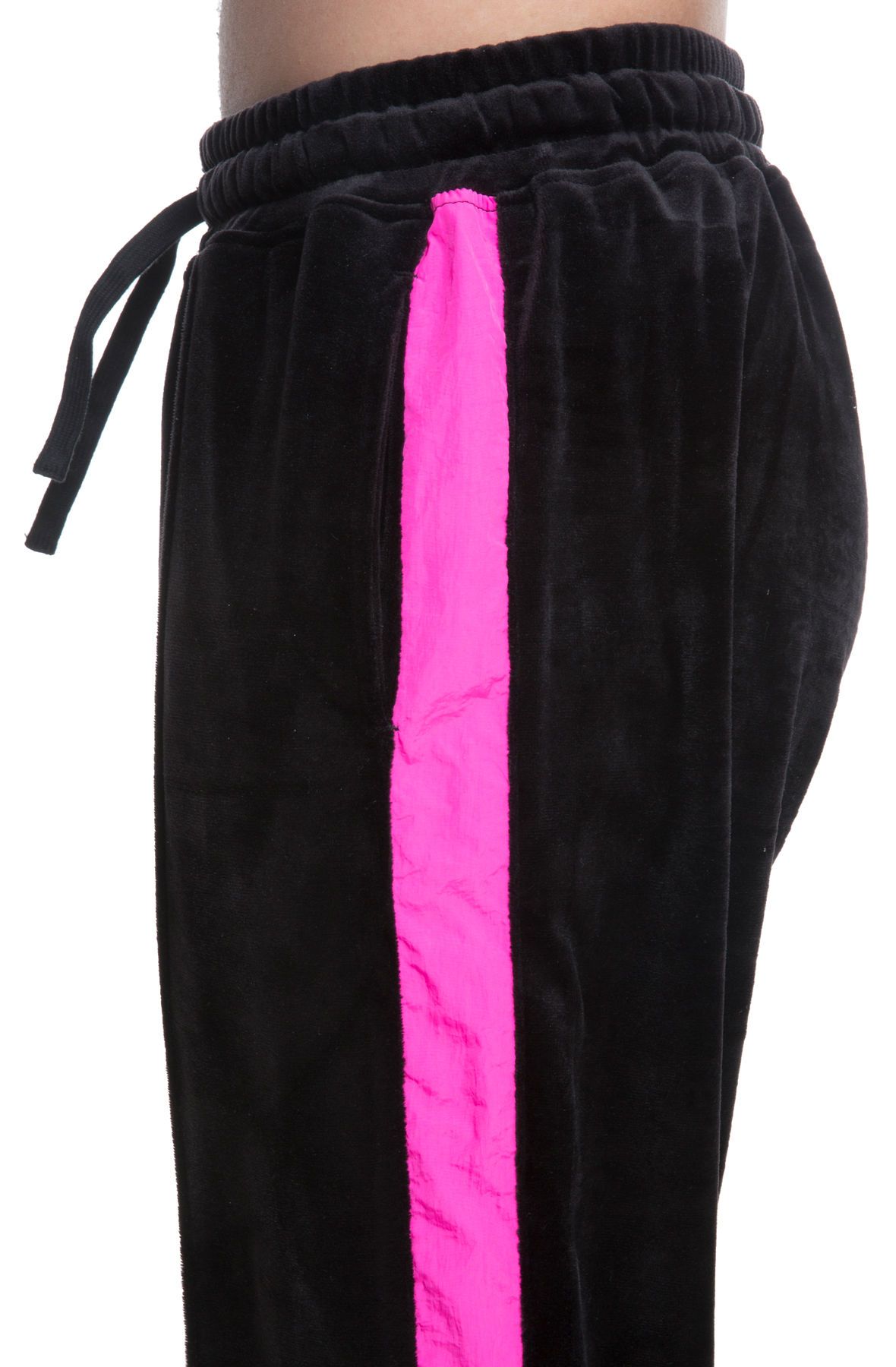 PINK DOLPHIN The Tech Velour Pants 3.0 in OH11801TVPBL - Shiekh