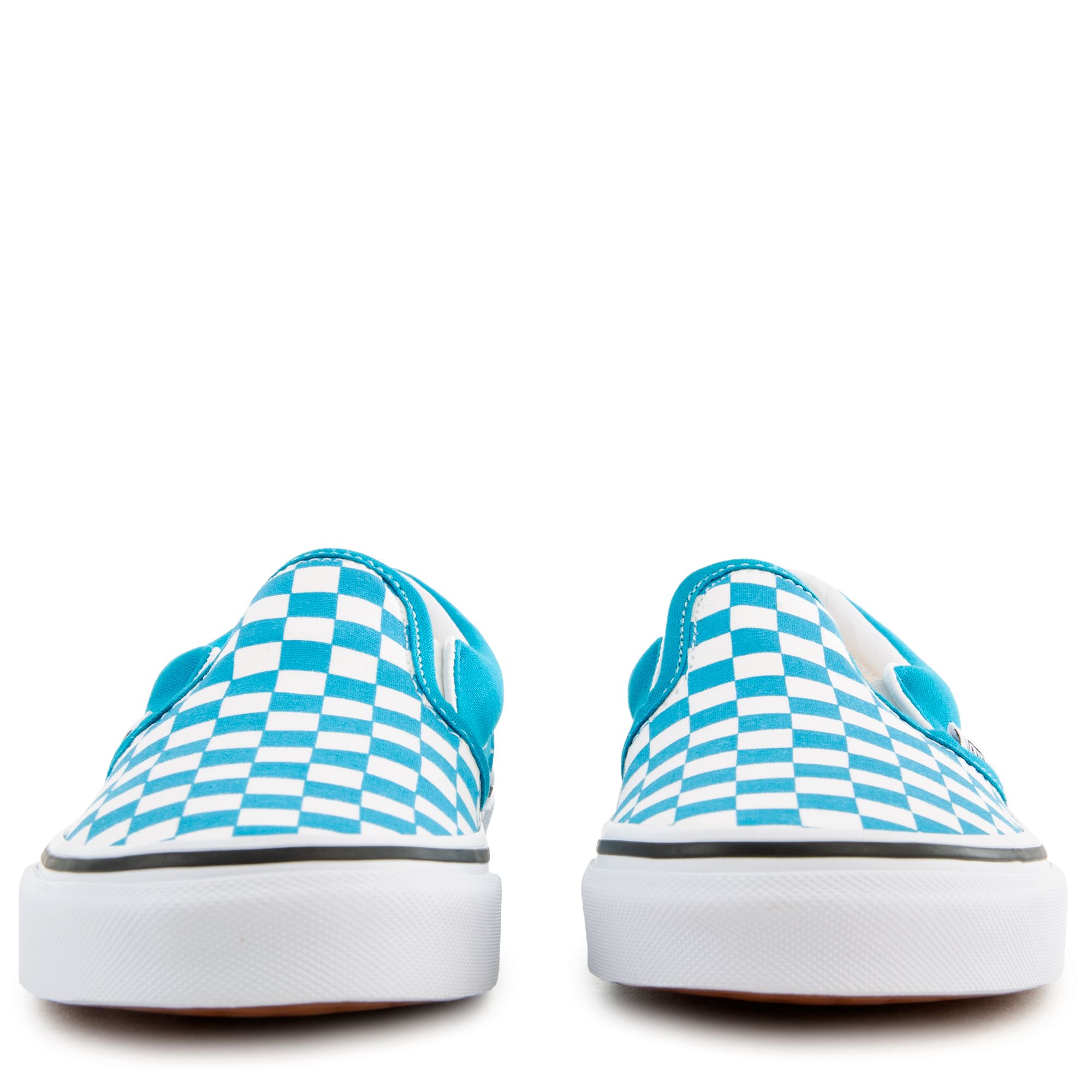 VANS (GS) Classic Slip-On Checkerboard VN0A4UH8W3V - Shiekh
