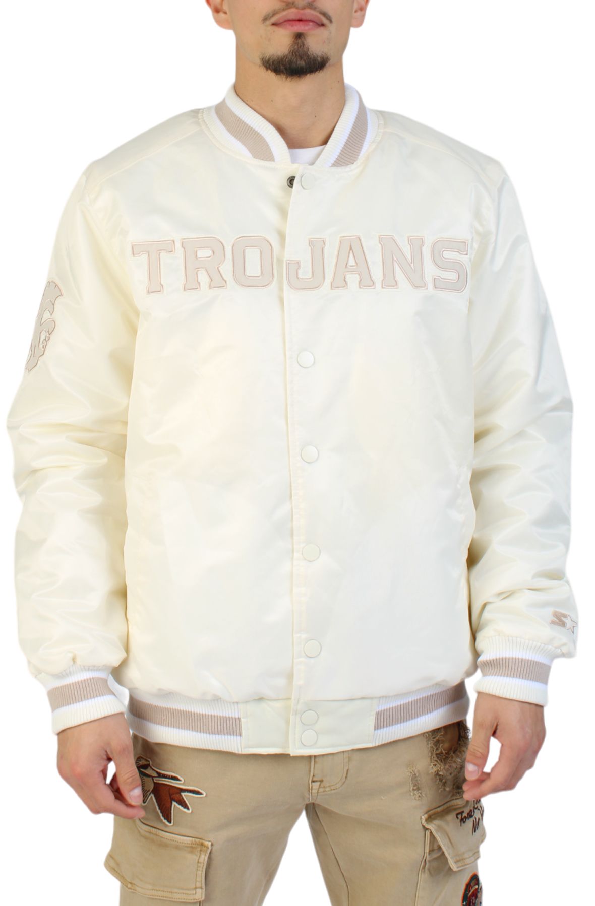 STARTER USC Trojans Jacket LS32T609-USC - Shiekh