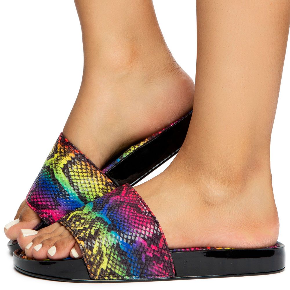 J P ORIGINAL Riley-01 One Band Slides JPM RILEY-01-MULSNK - Shiekh