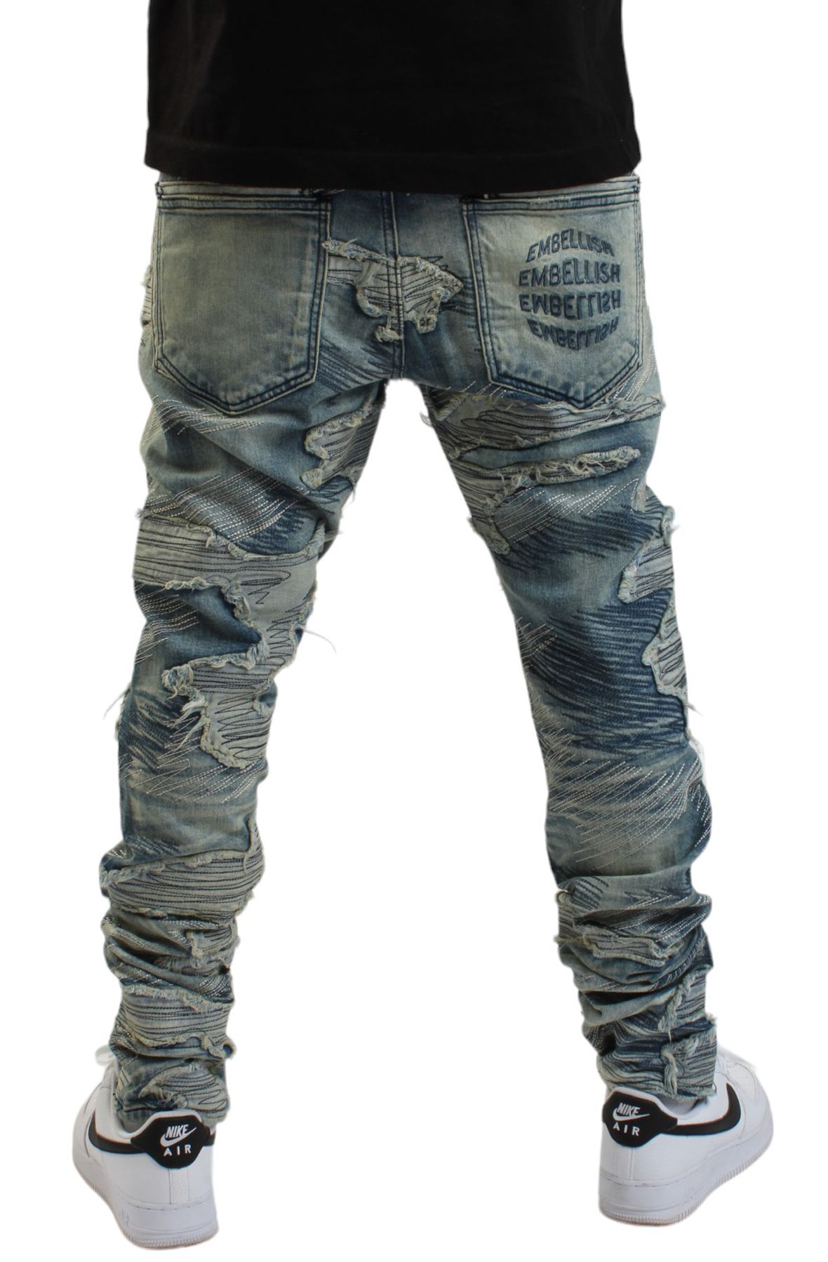 EMBELLISH Colt Distressed Jean EMBSPR24-016 - Shiekh