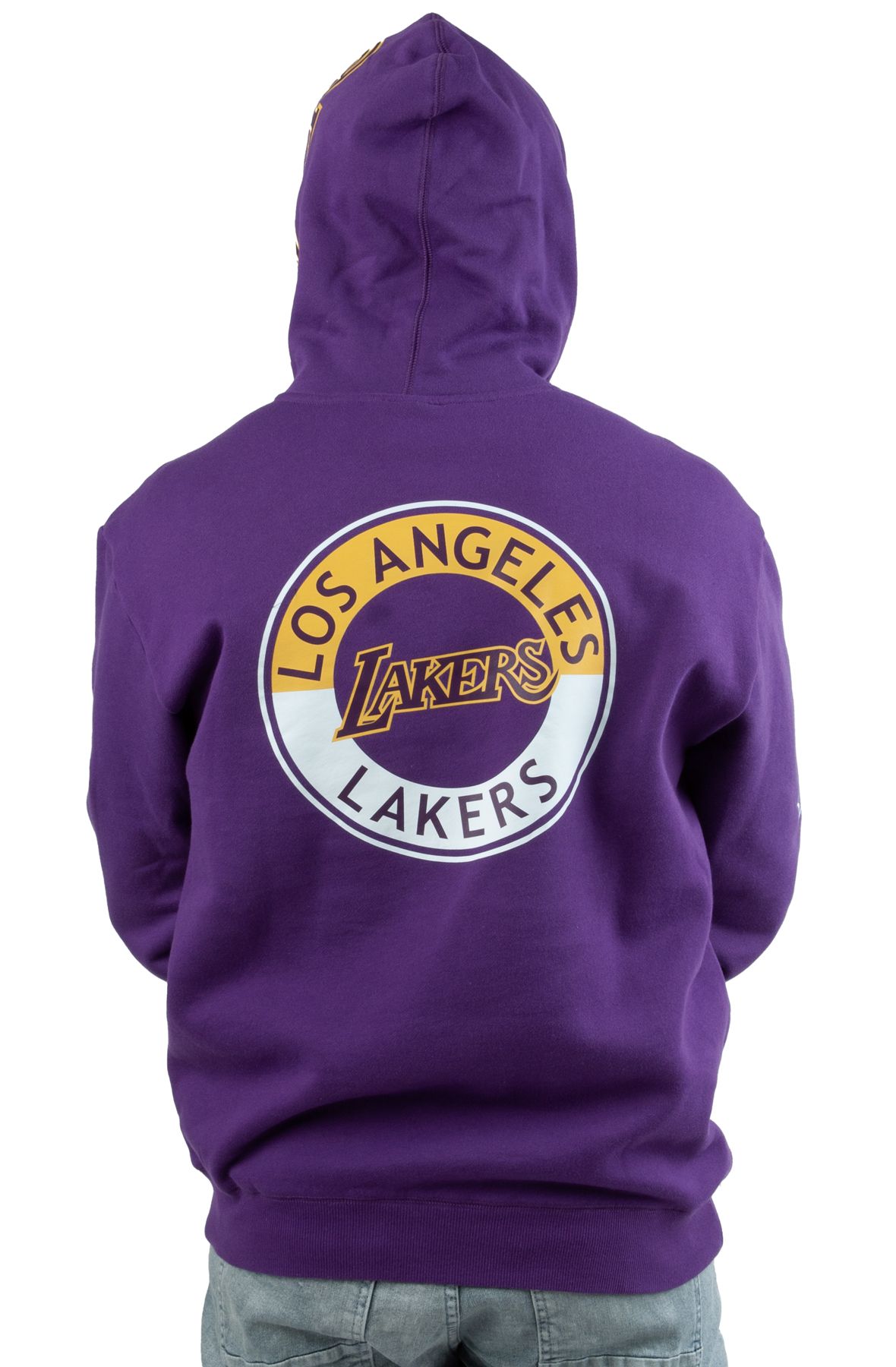 MITCHELL AND NESS City Collection Fleece Hoodie Los Angeles FPHD4987 ...