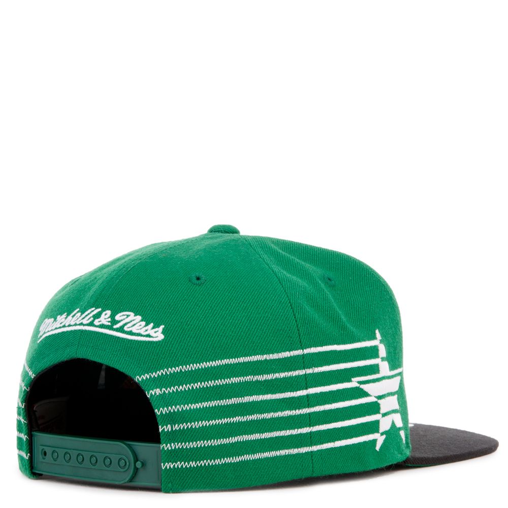 MITCHELL AND NESS SEATTLE SUPERSONIC SNAPBACK BH78AU-SSU-E-HK4 - Shiekh