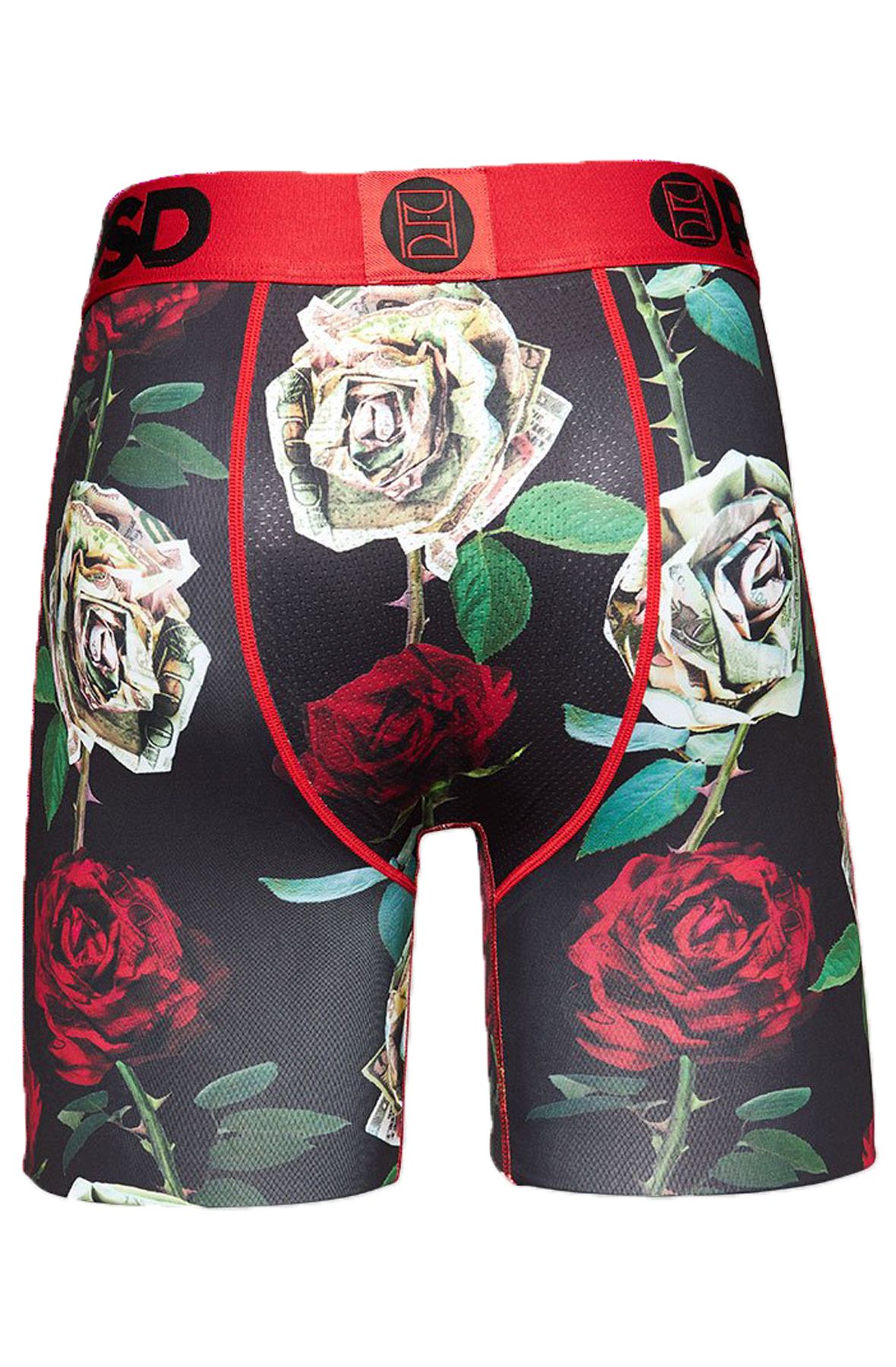PSD 100 Roses Mix Boxer Briefs 221180087 - Shiekh