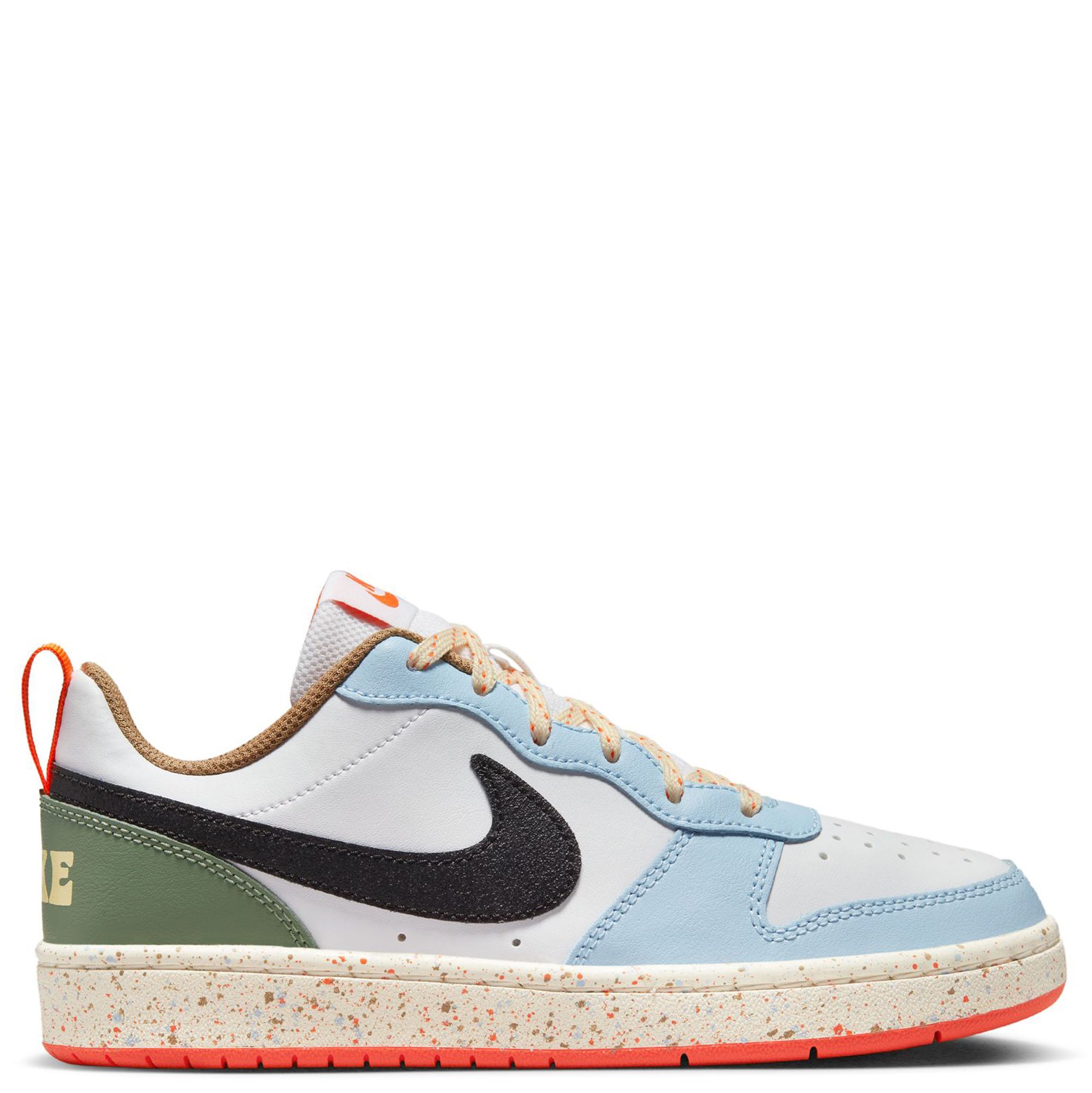 NIKE (GS) Court Borough Low 2 DX6052 101 - Shiekh