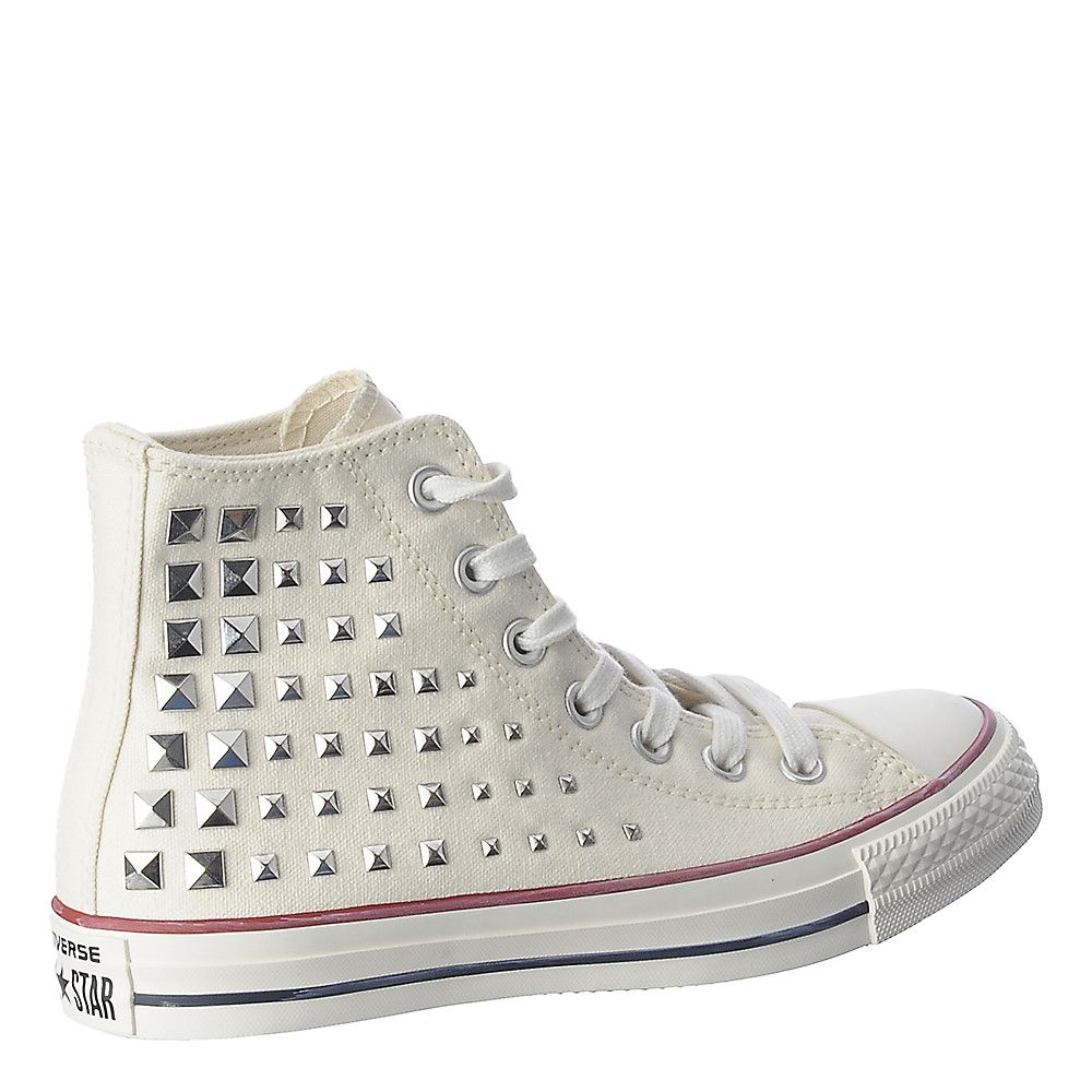 CONVERSE Womens Chuck Taylor Collar Stud Hi 540367C - Shiekh