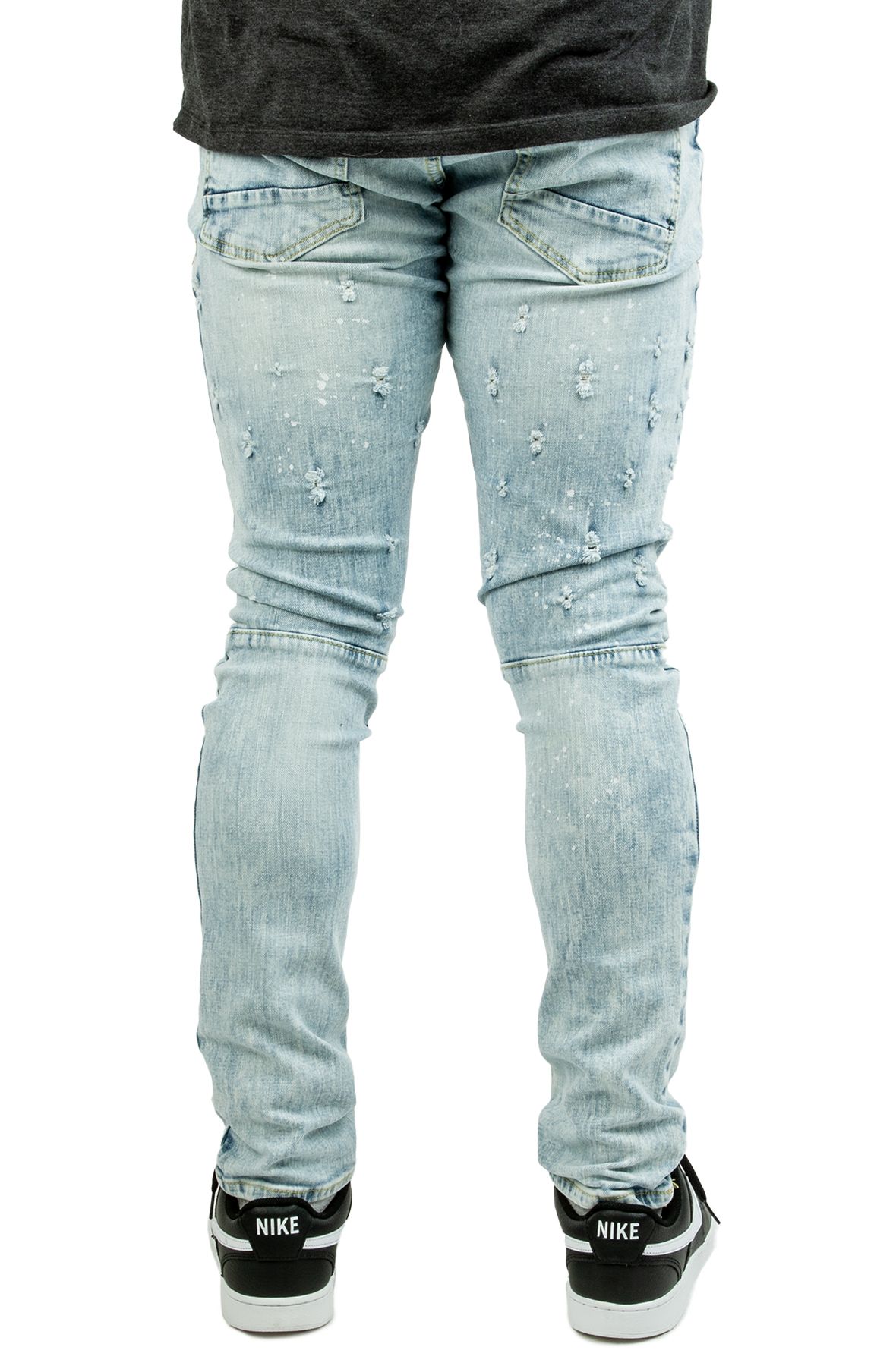 SMOKE RISE Cypher Jeans JP-22503CYPH - Shiekh