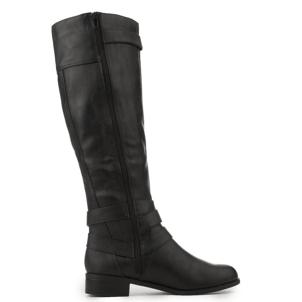 SODA Women's Doric-S Riding Boot FD DORIC-S/BLACK - Shiekh