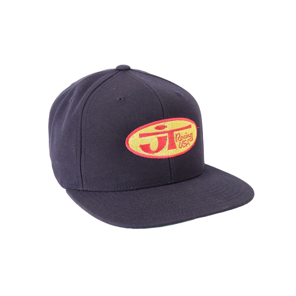 JT RACING Team Logo Snapback Hat - JTR-EBA31D - Shiekh