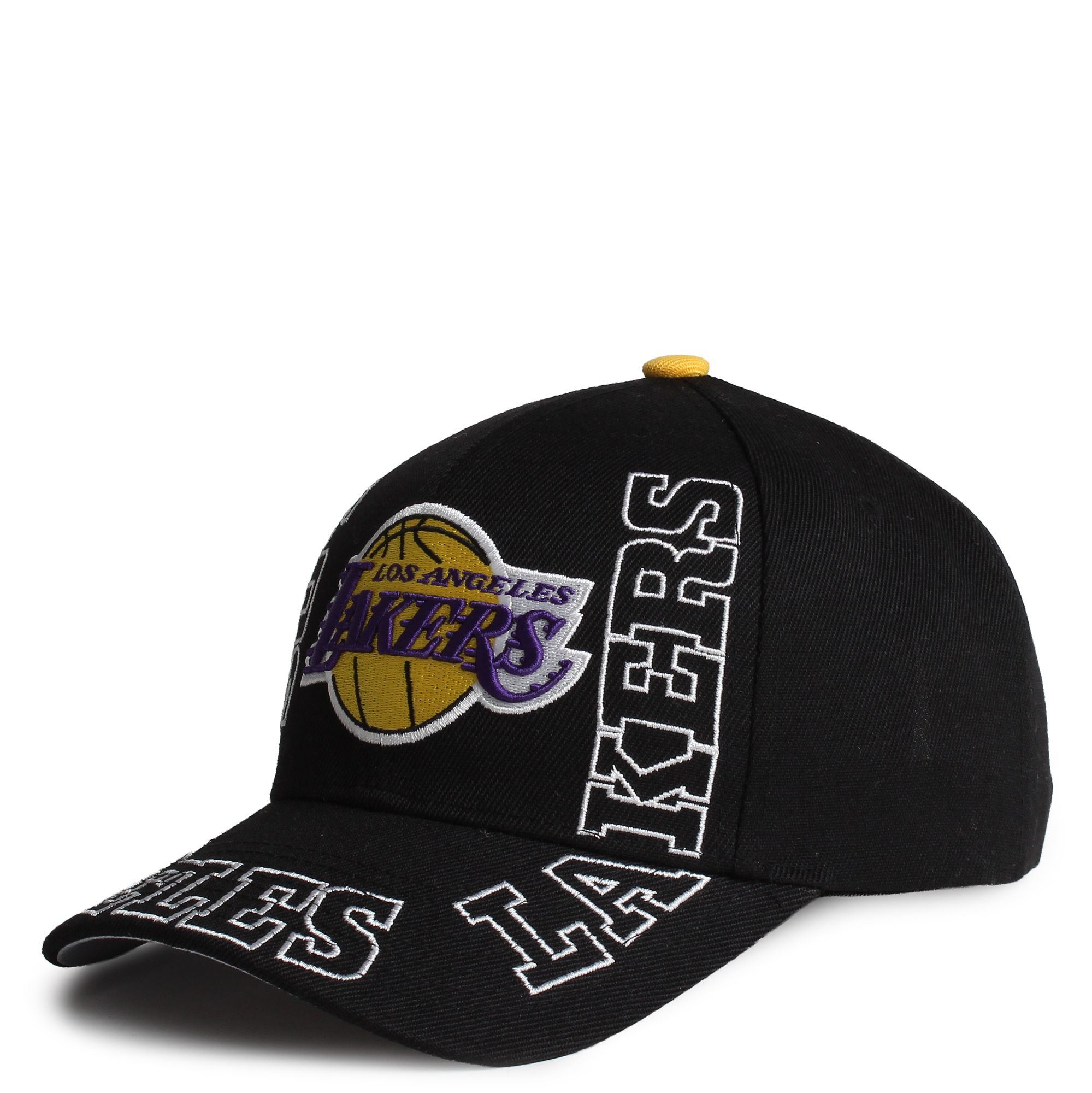 MITCHELL AND NESS NBA Los Angeles Lakers Around The Way Pro-Crown Fit ...