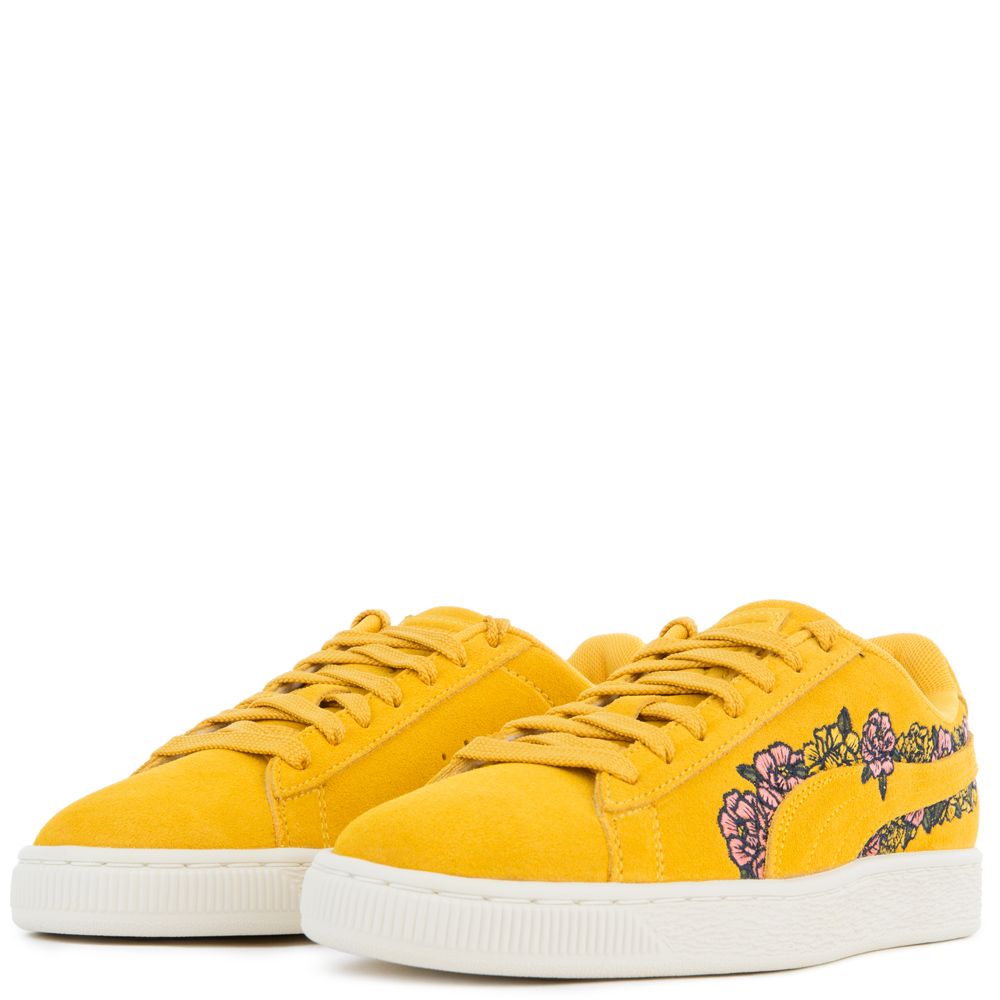 PUMA SUEDE TOL EMBROIDERY 37024501 - Shiekh