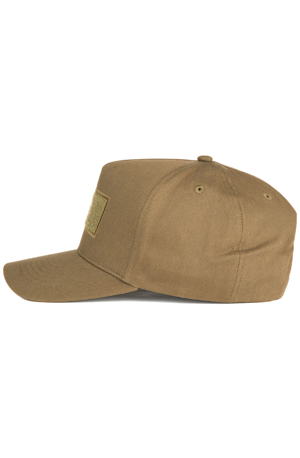 PINK DOLPHIN The Military Velcro Snapback in AF21609MVOL-OLV - Shiekh