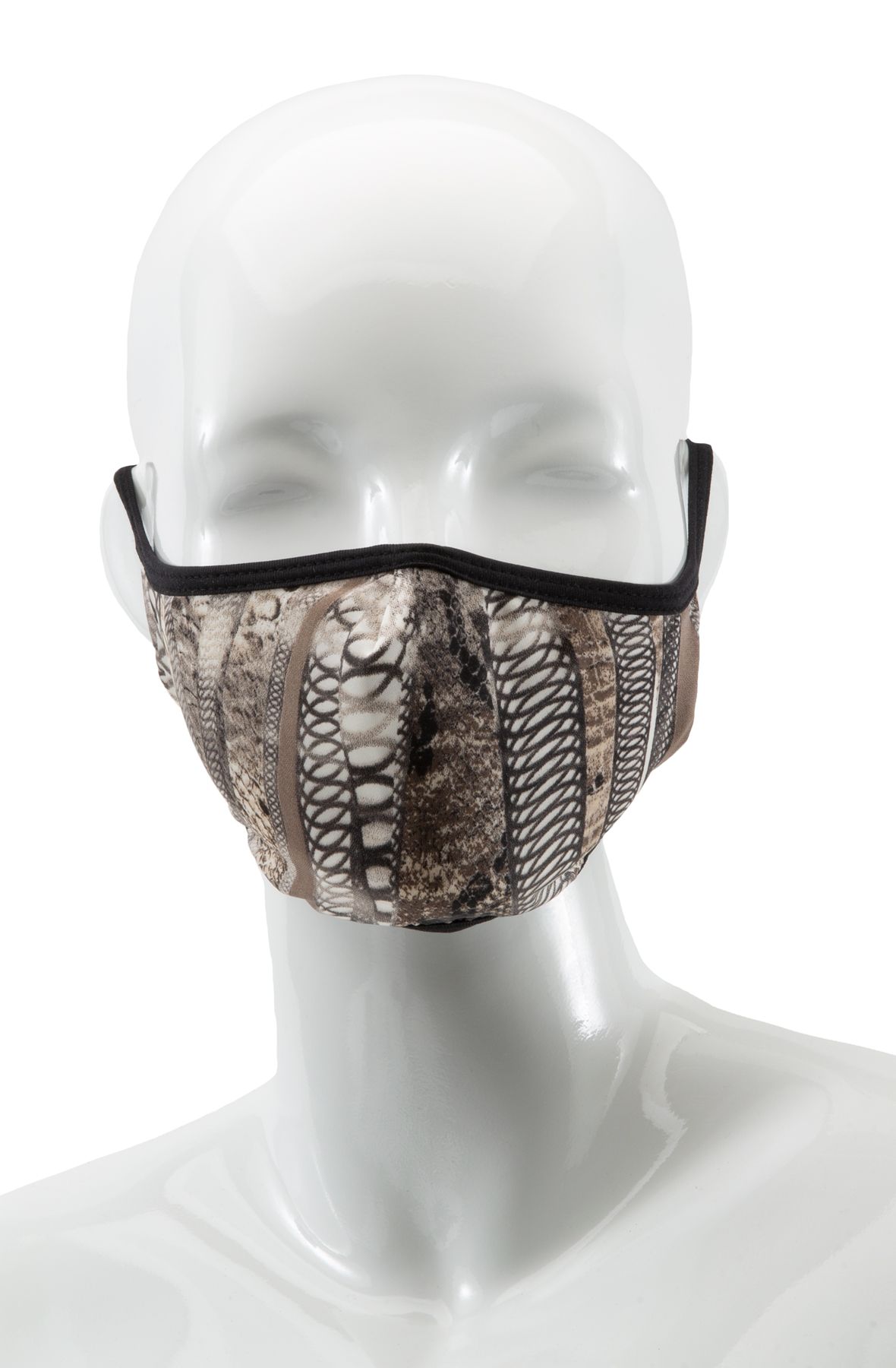 SEIZE DESIST BOA Snake Skin Silk Mask in VGP-S001-BOA - Shiekh