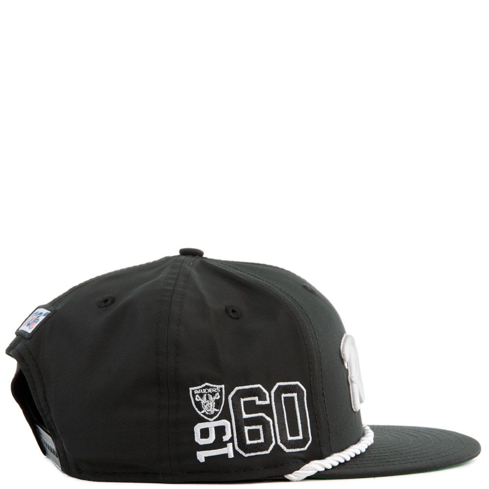 NEW ERA CAPS Oakland Raiders Sideline Snapback 12050209 - Shiekh