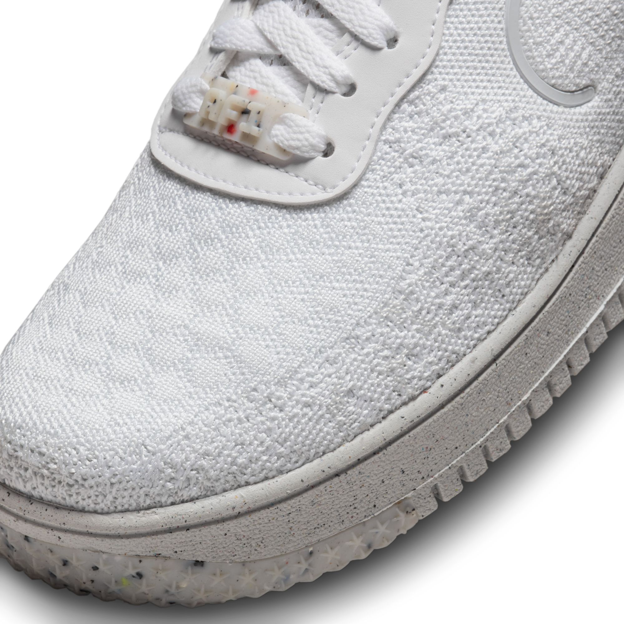 NIKE Air Force 1 Crater Flyknit Next Nature DM0590 100 - Shiekh