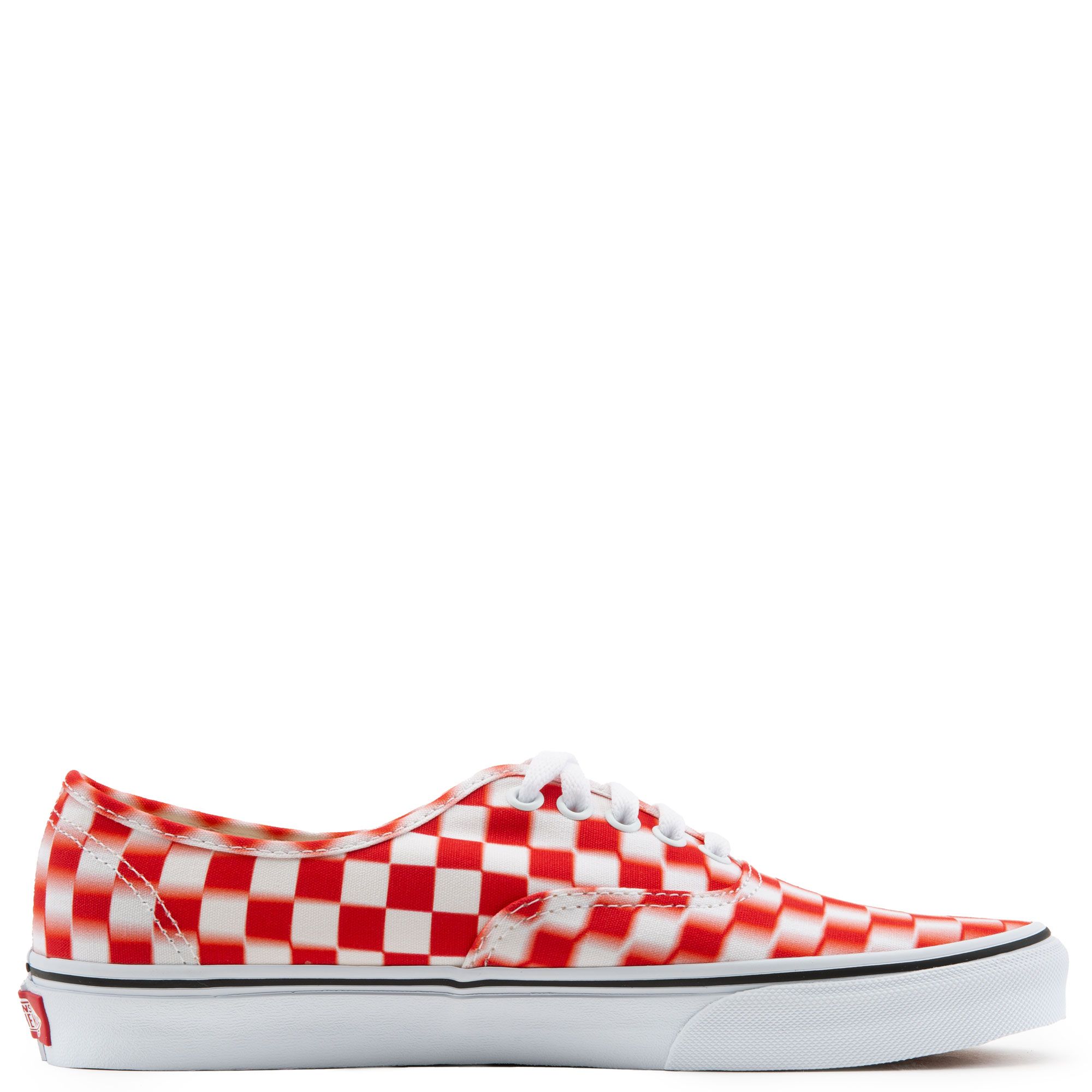 VANS Authentic Blur Checkerboard VN0A2Z5I17Z - Shiekh