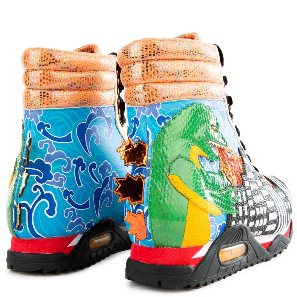 IRREGULAR CHOICE DINOSAURUM BOOTIES 3777-23A - Shiekh