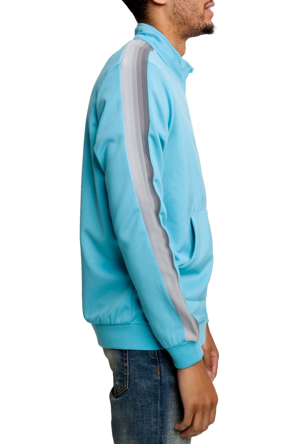 PINK DOLPHIN SPLASH TRACK JACKET PS1966STJA - Shiekh