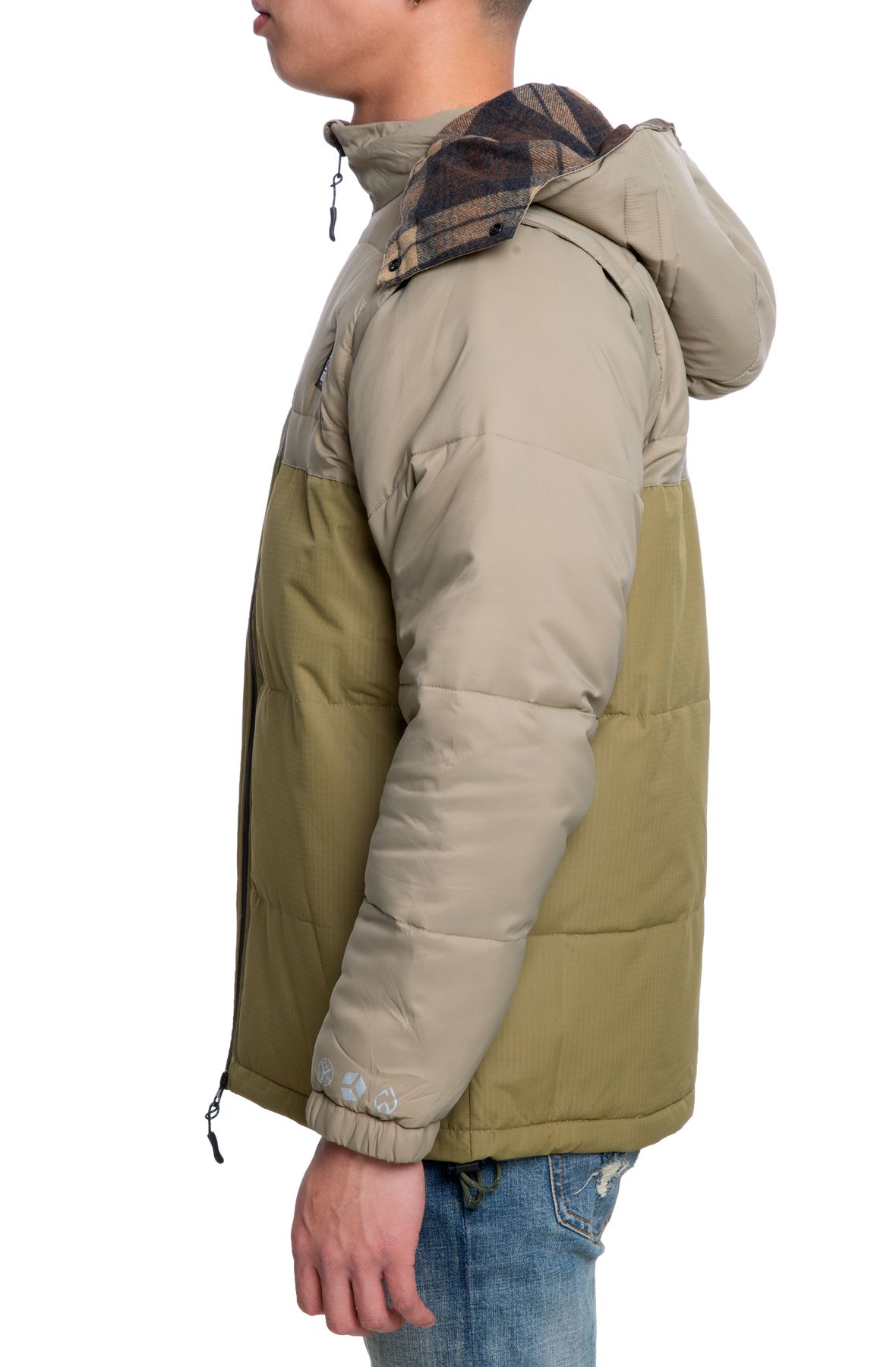 ALL GOOD Baffle Tourist Zip-Off Jacket F18-2004 - Shiekh