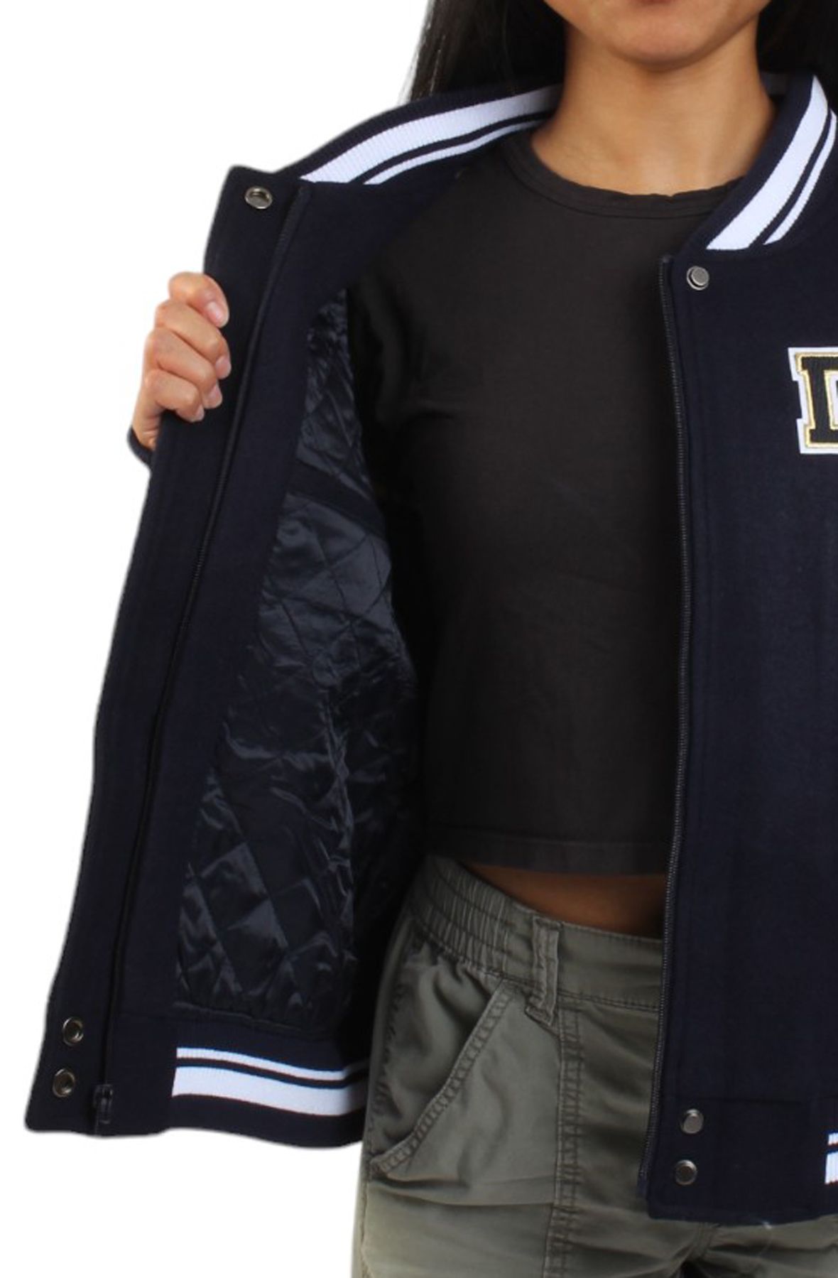 PRO STANDARD Spelman Varsity Jacket FDCH49096-MNW - Shiekh