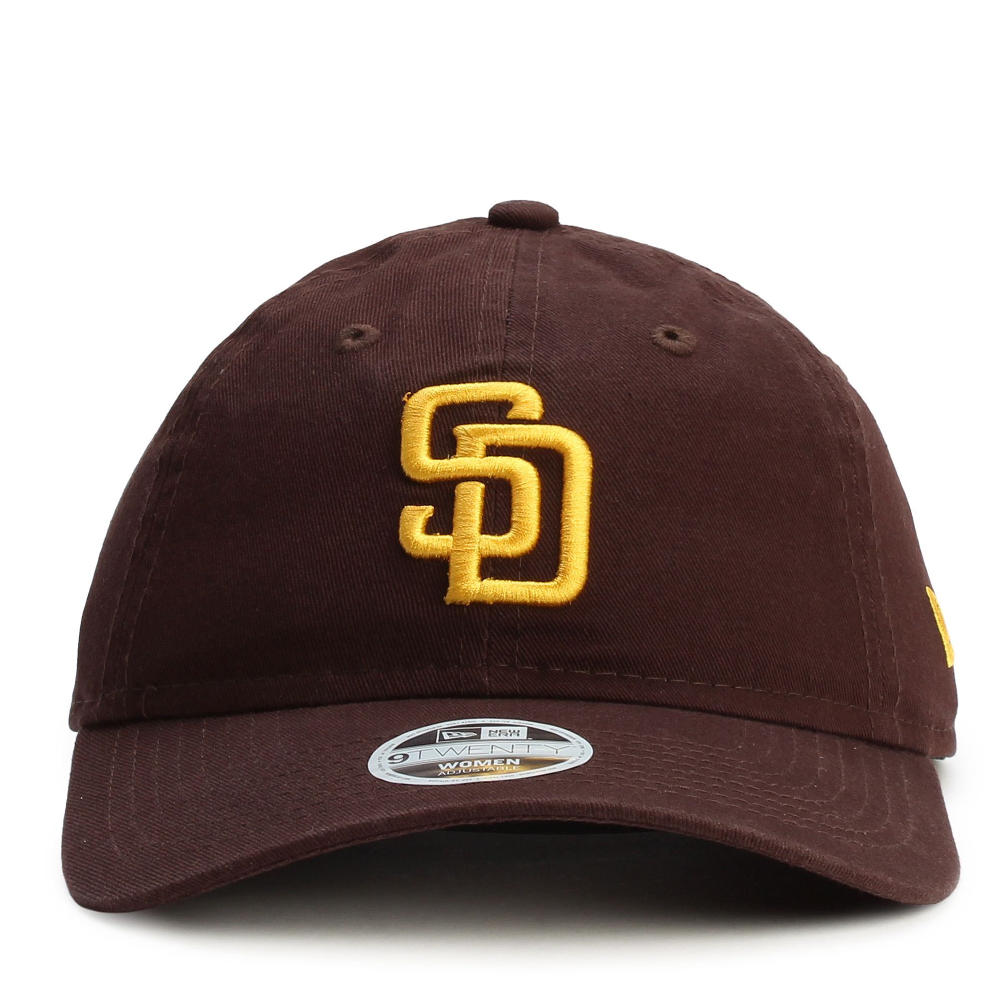 NEW ERA CAPS Women's MLB San Diego Padres 9Twenty Adjustable Hat ...