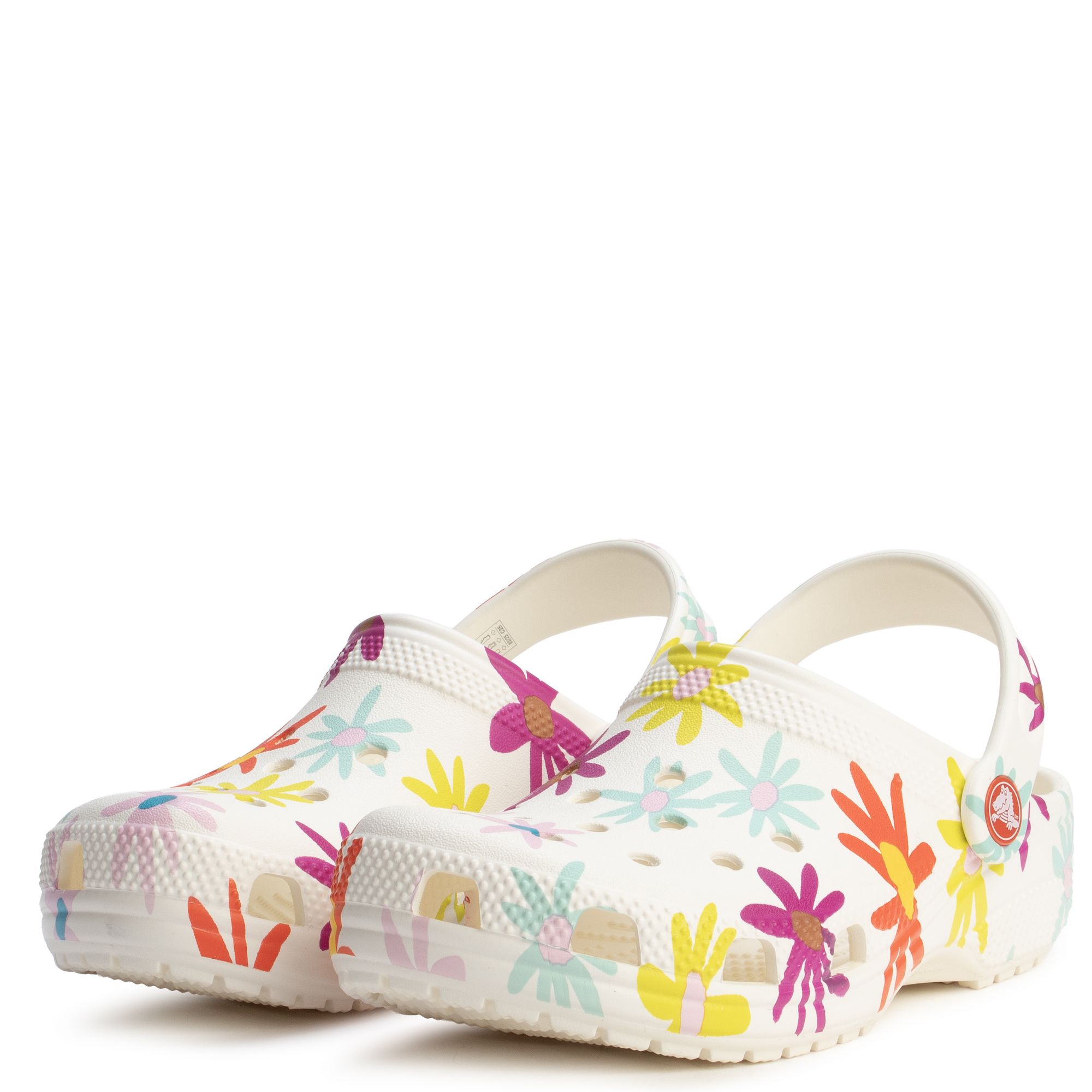 CROCS Grade-School Classic Crafted Daisy Clog 211580-0WV - Shiekh