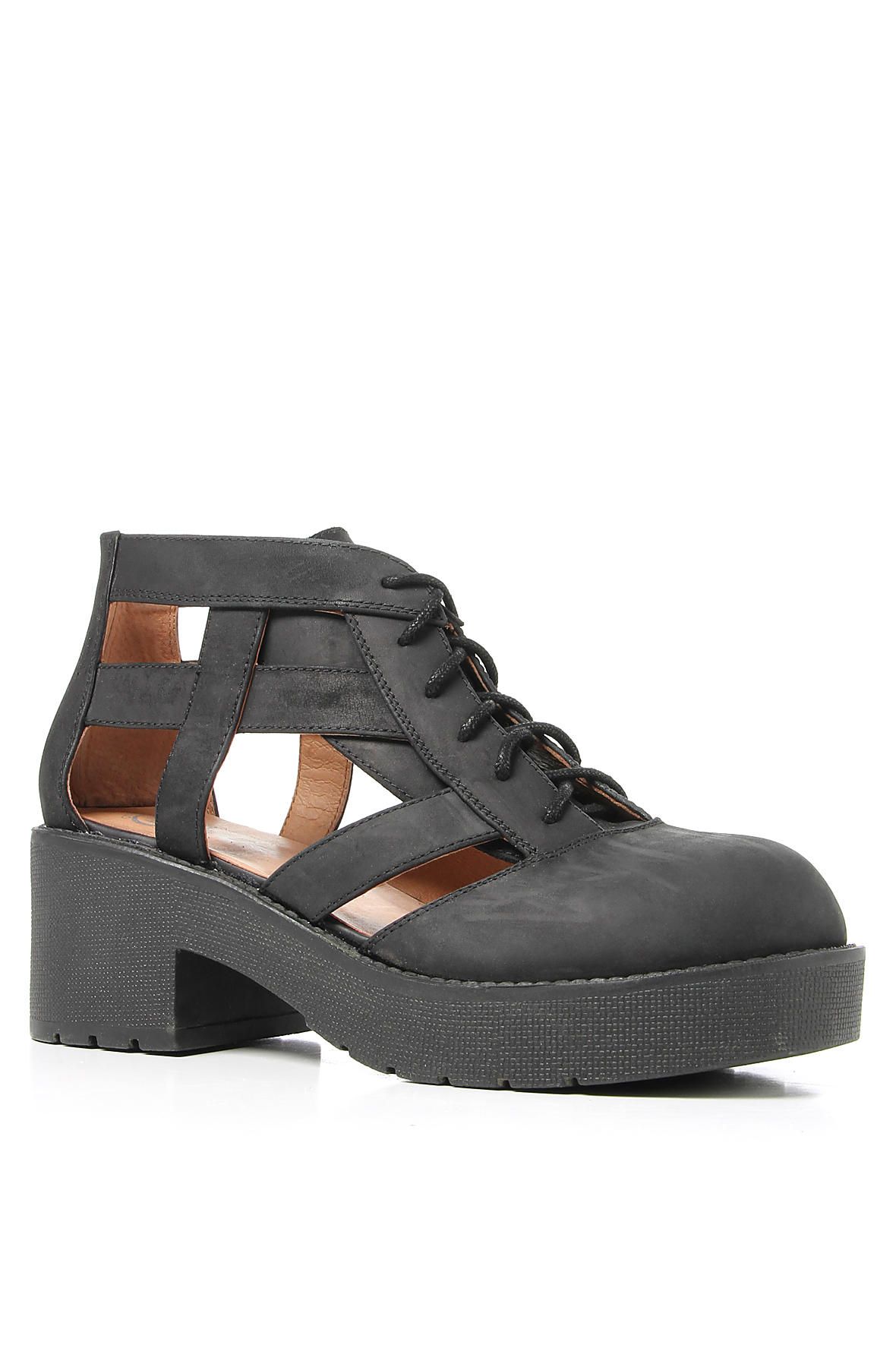 JEFFREY CAMPBELL The Thomb Boot in Distressed THOMB-DISTRESSED-BLK - Shiekh