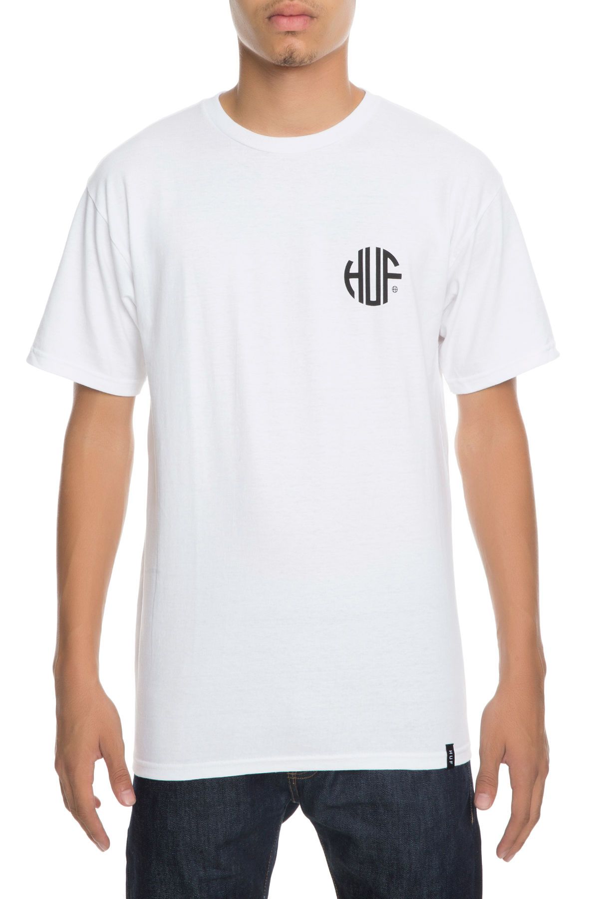 HUF The Huf Regional Tee in TS00149-WHT - Shiekh